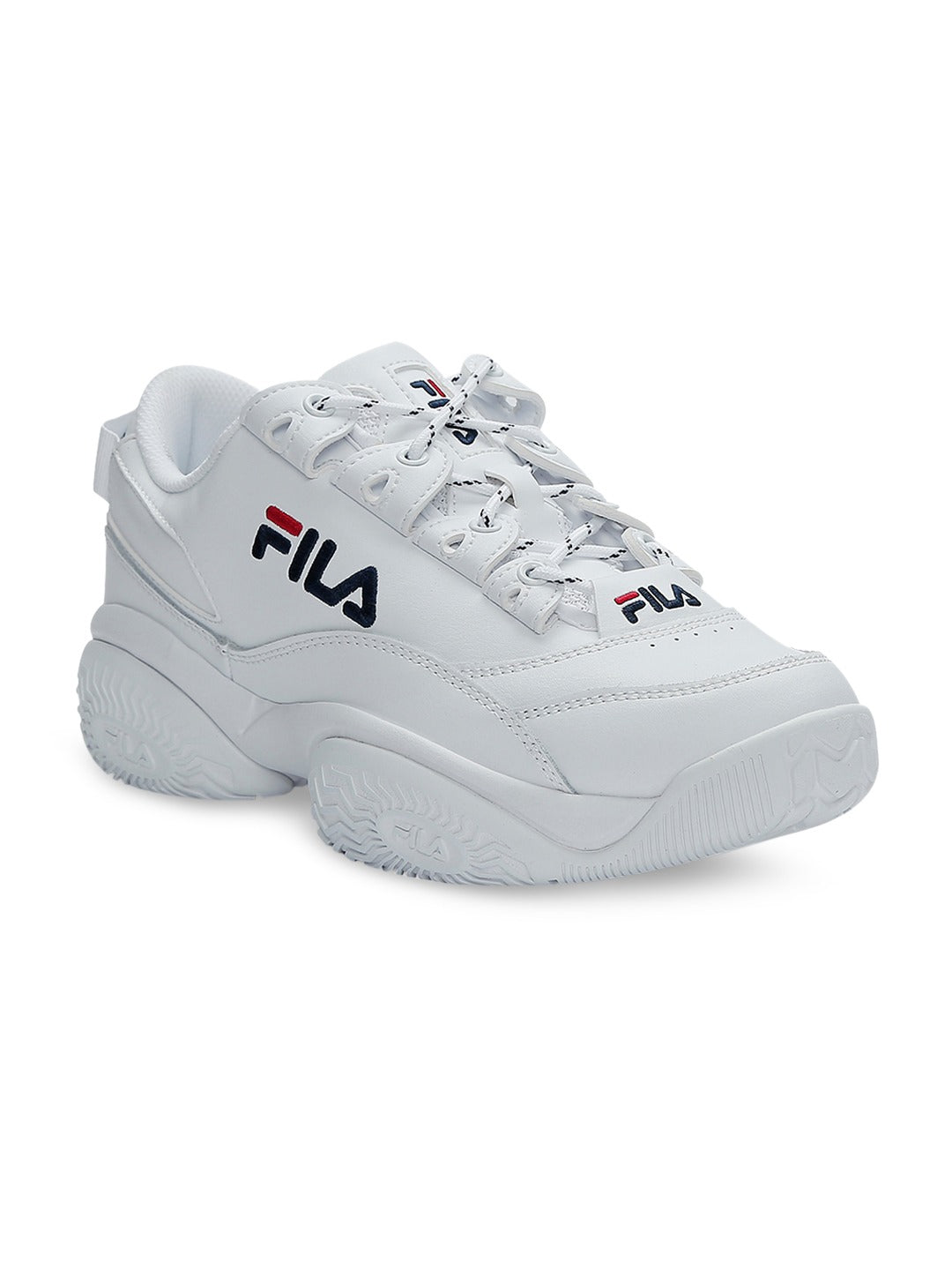 Buy Fila White Black Provenance Women's Sneaker @ Rs 2099.70 | Fila India