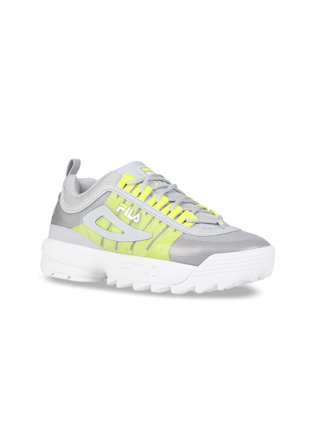 Buy Fila Grey Grey Disruptor II Monomesh Women's Sneaker @ Rs 2189.70 ...