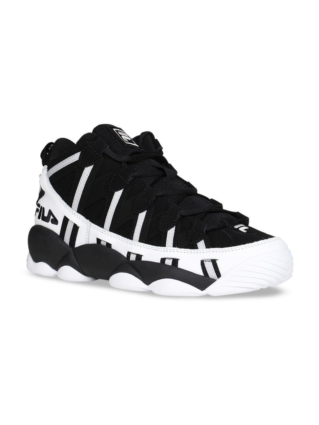 Buy Fila White Peacoat Stackhouse Spaghetti Men's Sneaker @ Rs 2590 ...