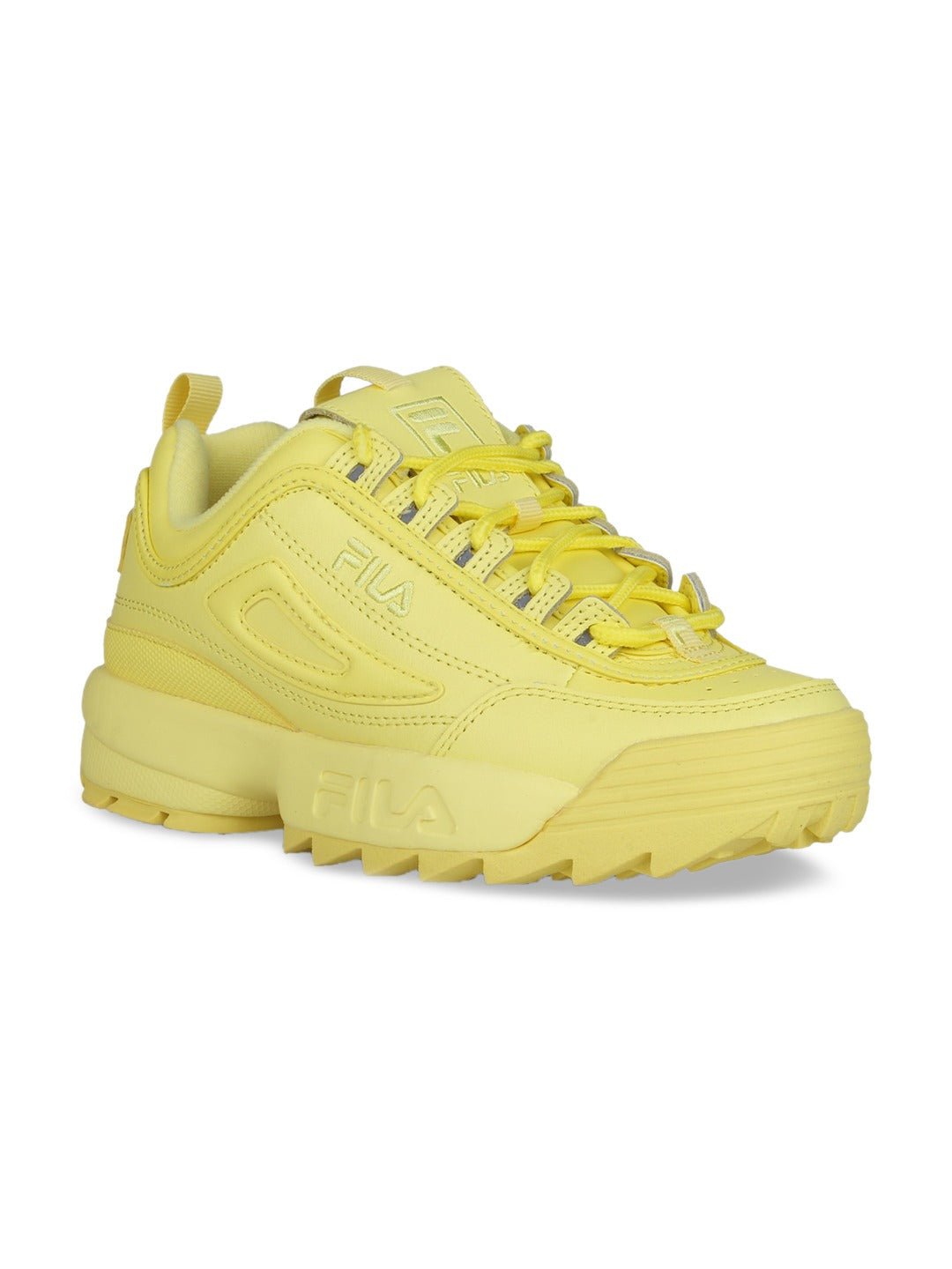 Buy Fila Lime Peacoat Disruptor II Premium Women's Sneaker @ Rs 2099.70 ...