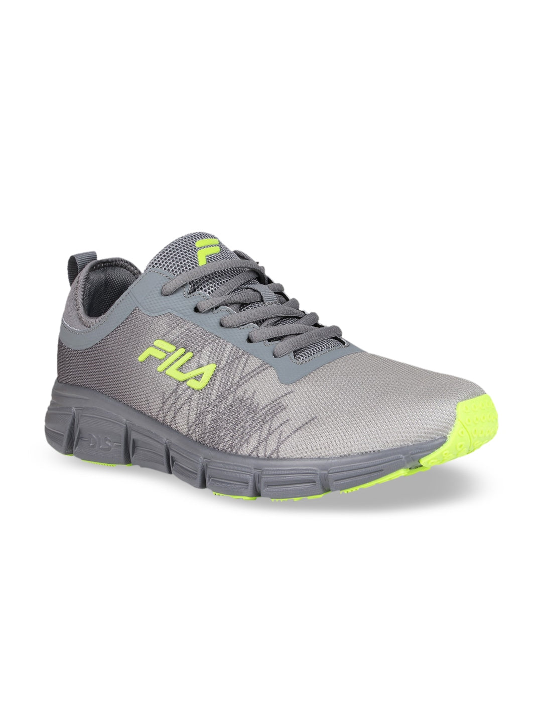 Buy Fila Light Grey Grey Caddok Men's Running Shoes @ Rs 1049.70 | Fila ...
