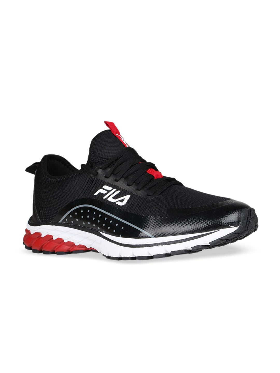 Buy Fila Black Red Aircross Men's Running Shoes @ Rs 1349.70 | Fila India