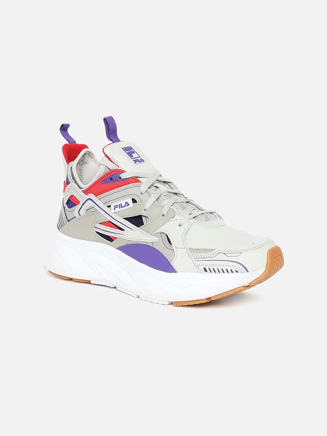 Buy Fila Grey Brown Hallasan Men's Sneaker @ Rs 3779.70 | Fila India