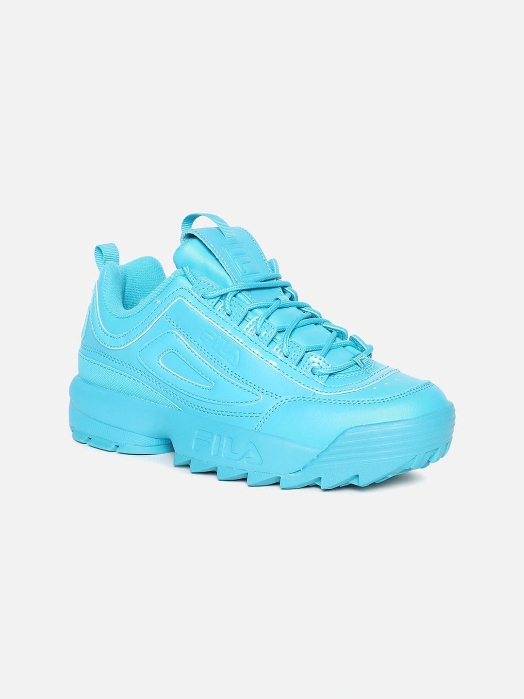 Buy Fila Sea Blue Grey Disruptor II Premium Women's Sneaker @ Rs 2549. ...