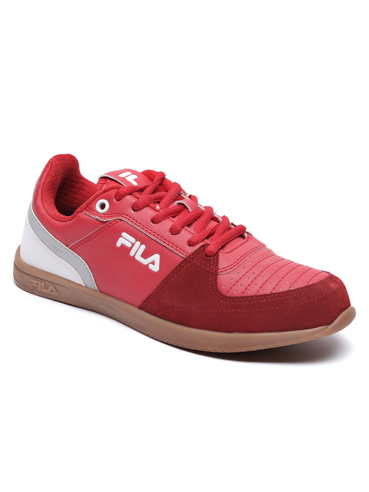 Buy Fila Red Black Gorino W Women's Sneakers @ Rs 914.70 | Fila India