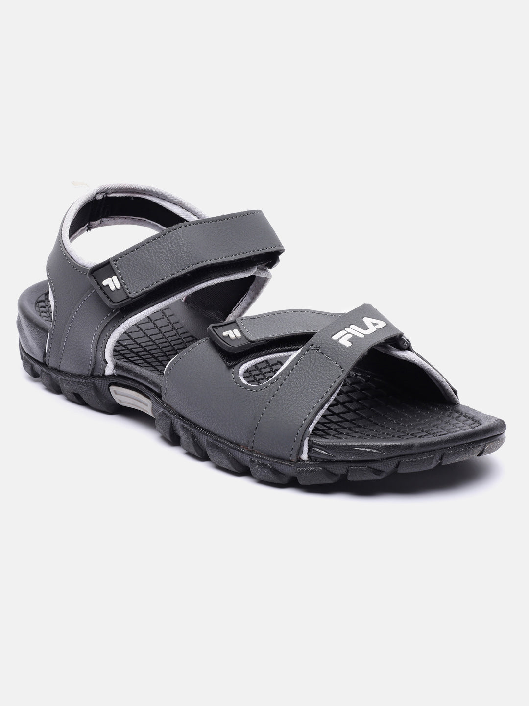 Buy Fila Grey Brusco Men's Sandals @ Rs ₹ 314.70 | Fila India