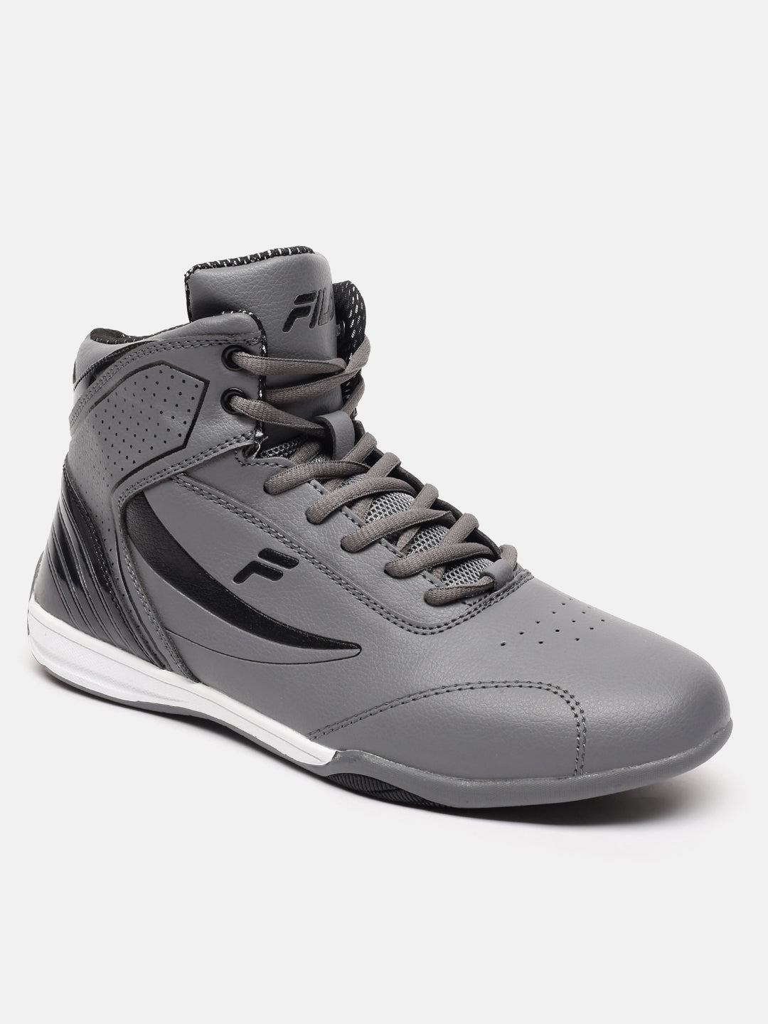 Buy Fila Grey Black Ramen 2 Men's Motorsport Sneakers @ Rs 1409.70 ...