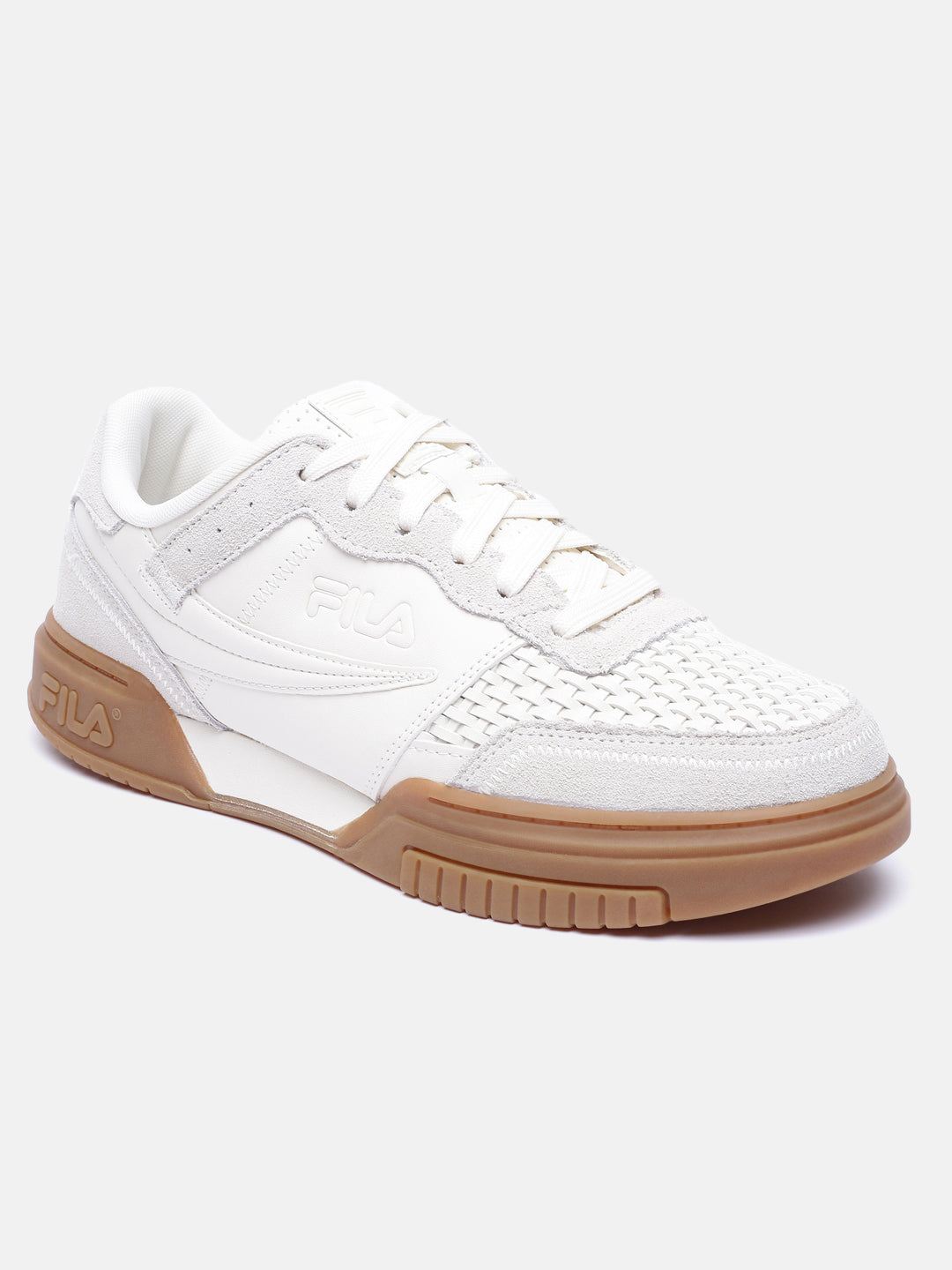 Buy Fila Off White Black Original Fitness Sag Men's Sneaker @ Rs 2999. ...