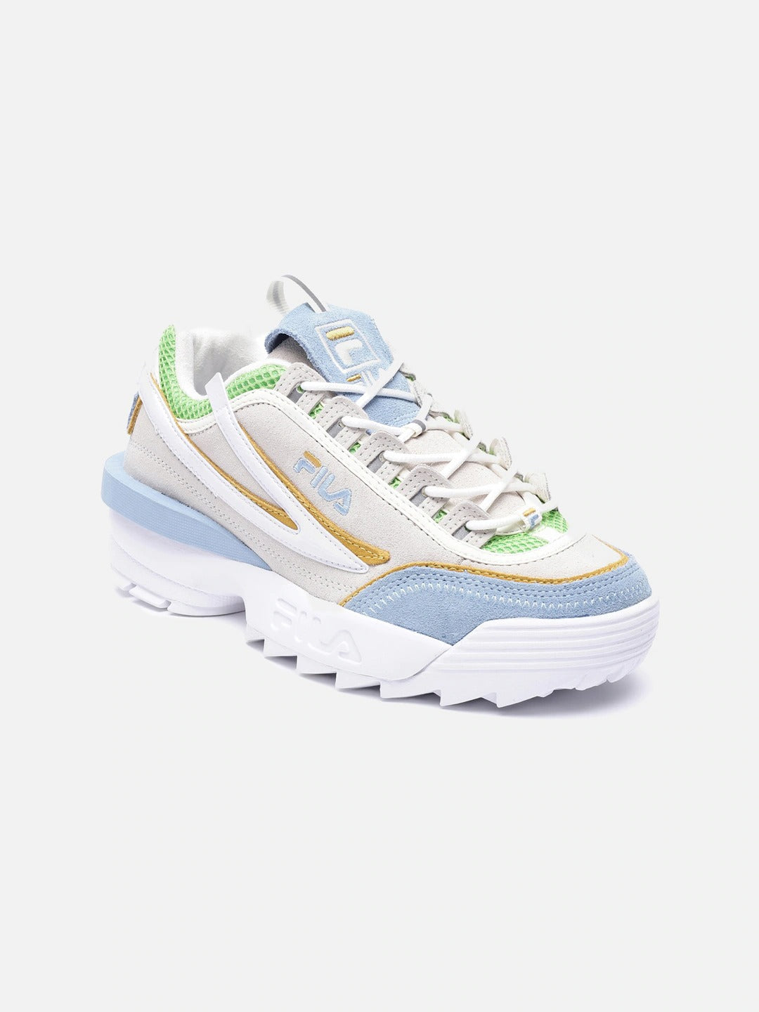 Buy Fila White Black Disruptor II Exp Women's Sneaker @ Rs 2549.70 ...