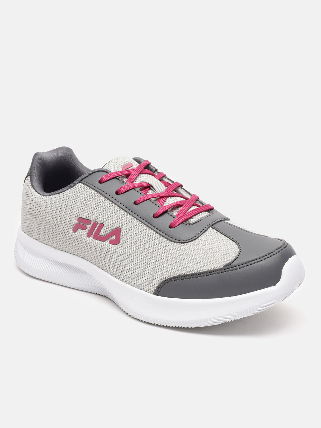 Buy Fila Grey Light Pink Bolery Women's Running Shoes @ Rs 659.70 ...