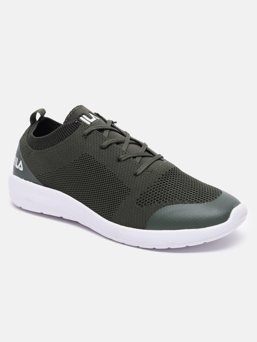 Buy Fila Green Black Kyraa Men's Sneakers @ Rs 779.70 | Fila India