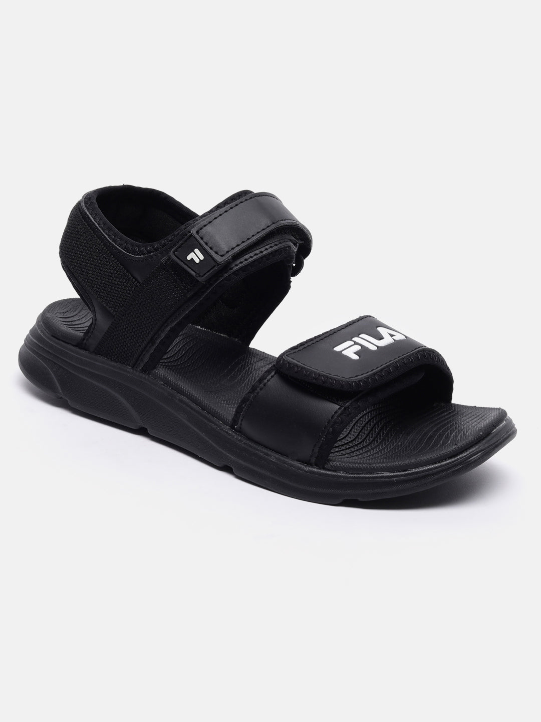 Buy Fila Black Slugger Men's Sandals @ Rs ₹ 539.70 | Fila India