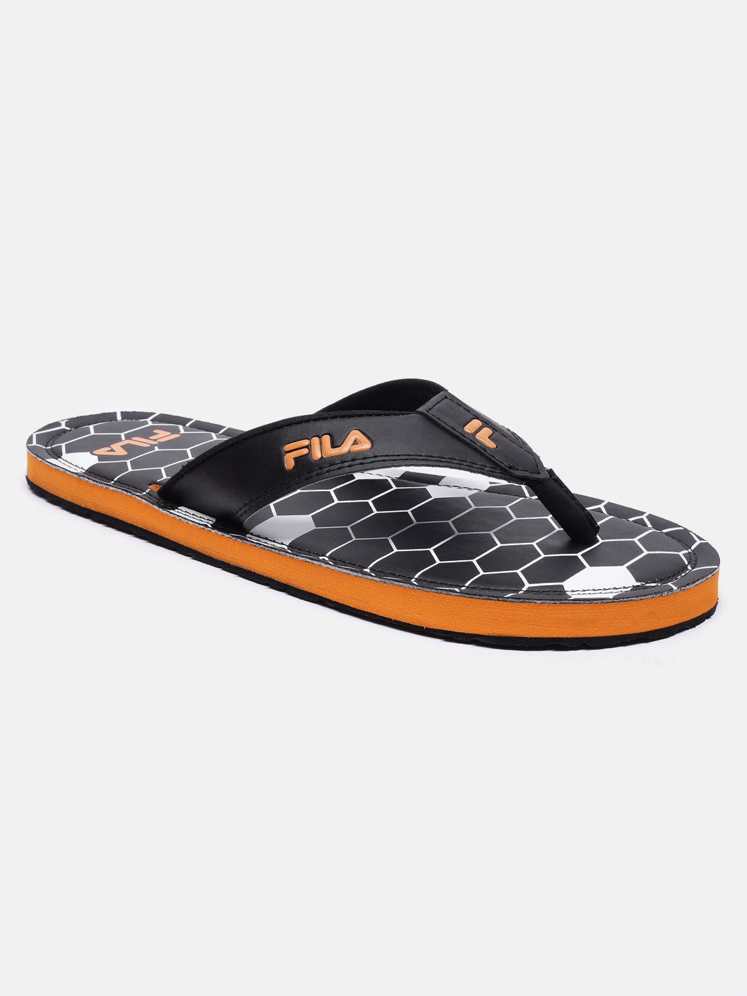 Buy Fila Grey Glide Plus Men's Flip Flops Slippers @ Rs ₹ 299.70 | Fila ...