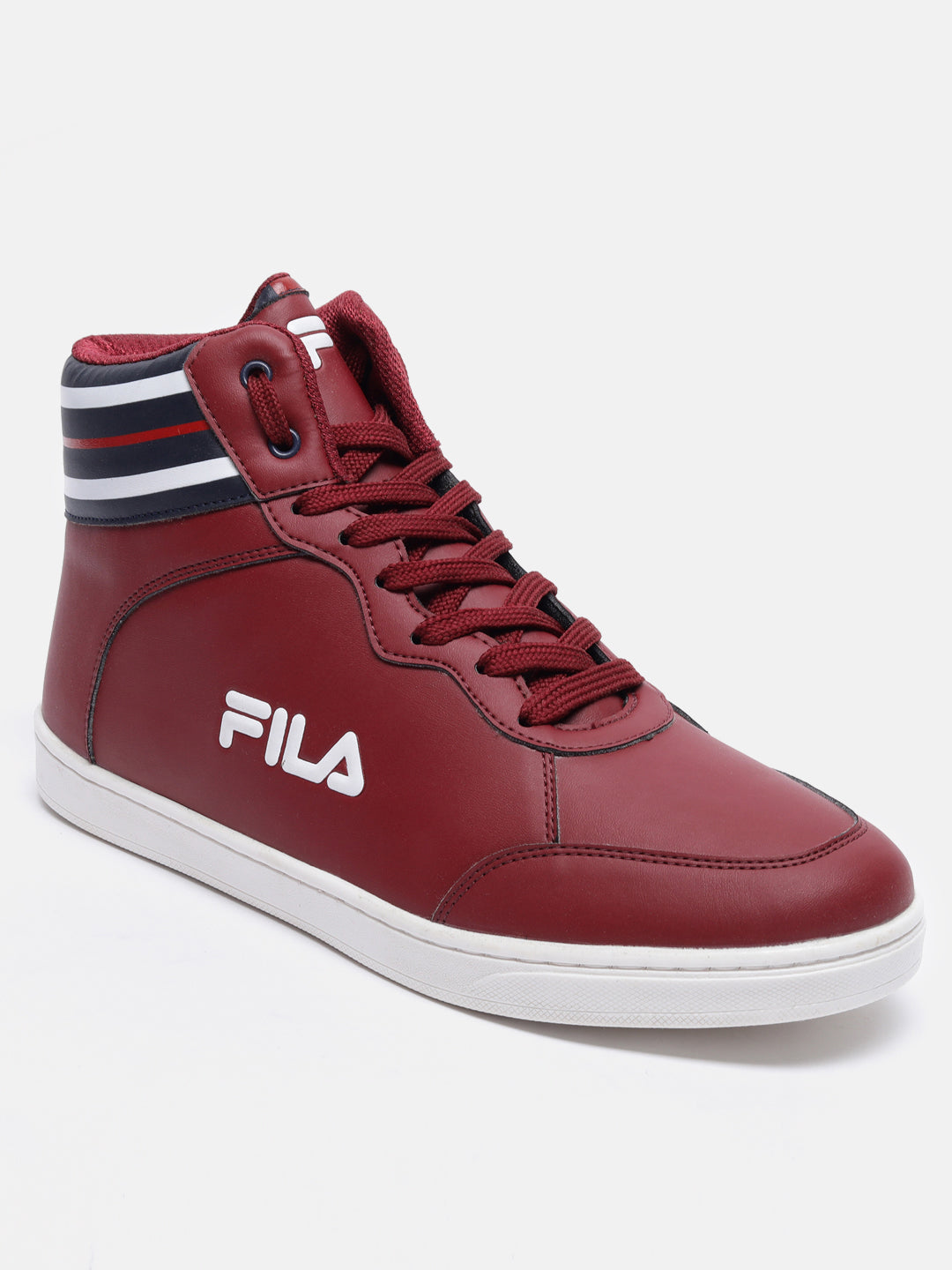 Buy Fila Red Black Aflec Men's Sneakers @ Rs 1139.70 | Fila India