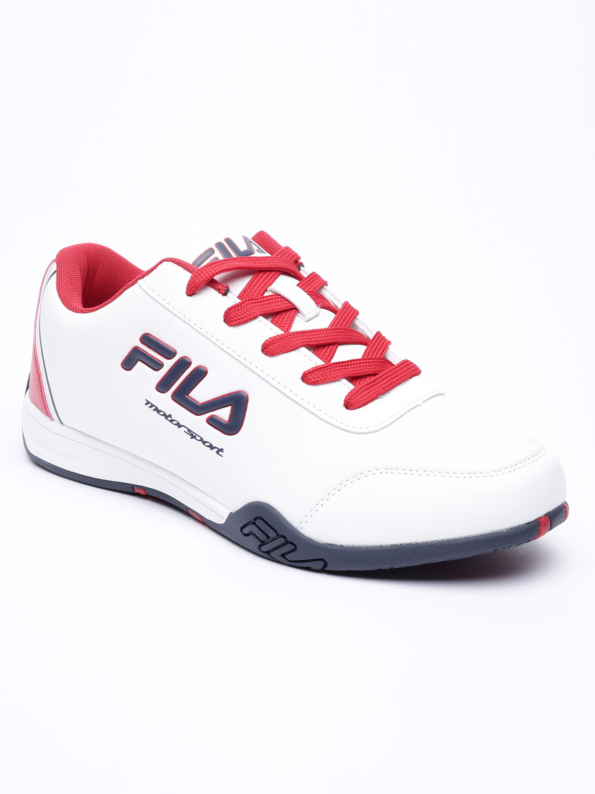 Buy Fila White Peacoat Apex Men's Sneaker @ Rs 1019.70 | Fila India