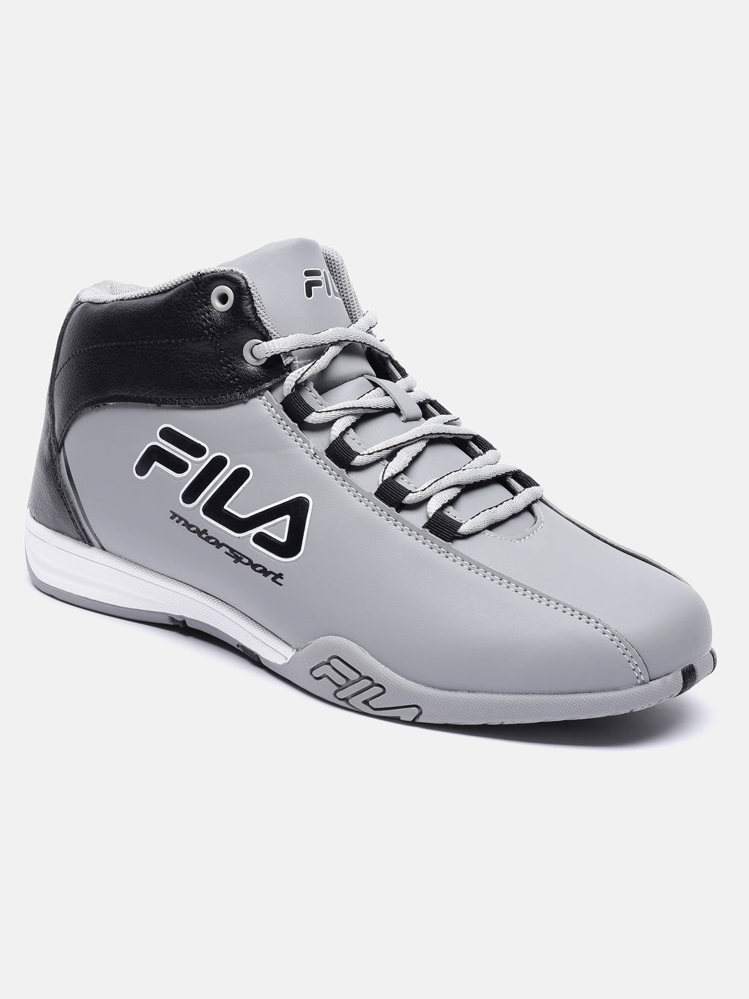 Buy Fila Grey Red Nitro Men's Sneaker @ Rs 1109.70 | Fila India