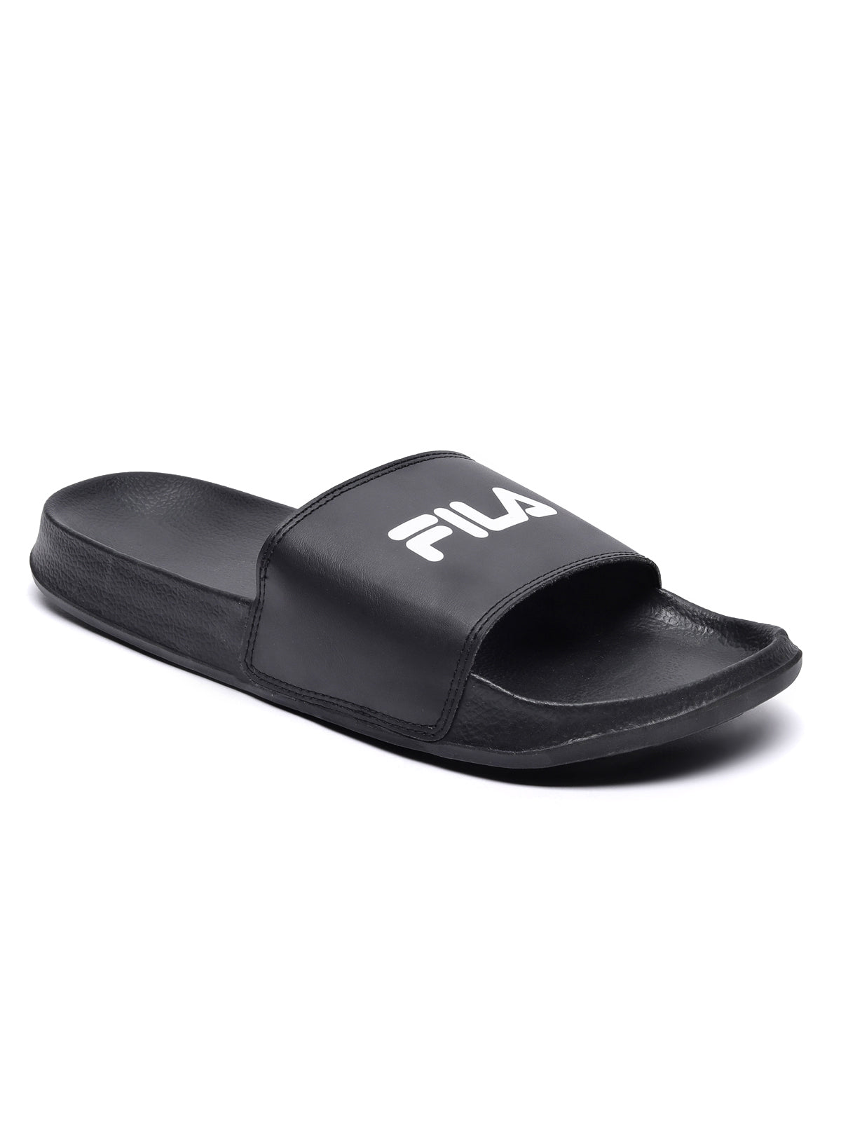 Fila Black Motivo Men's Slippers – Fila India