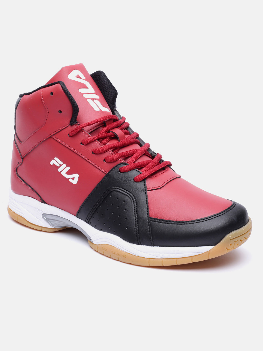 Buy Fila Red Black Kendy Men's Basketball Shoes @ Rs 1139.70 | Fila India