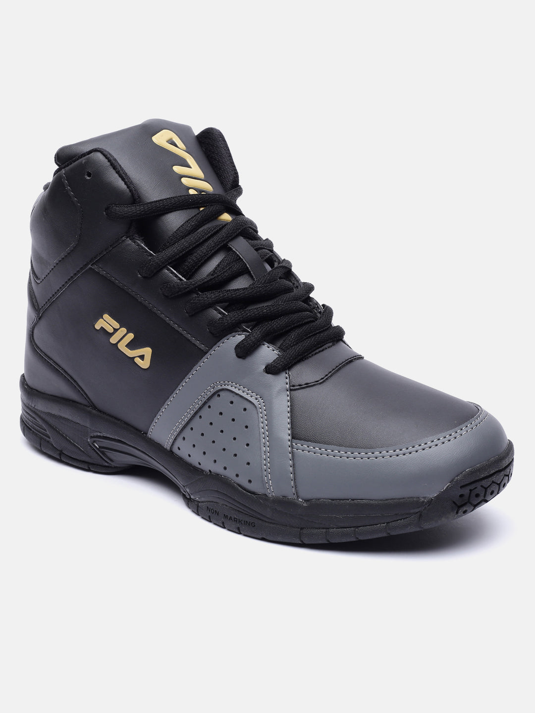 Fila Black Kendy Men's Basketball Shoes – Fila India