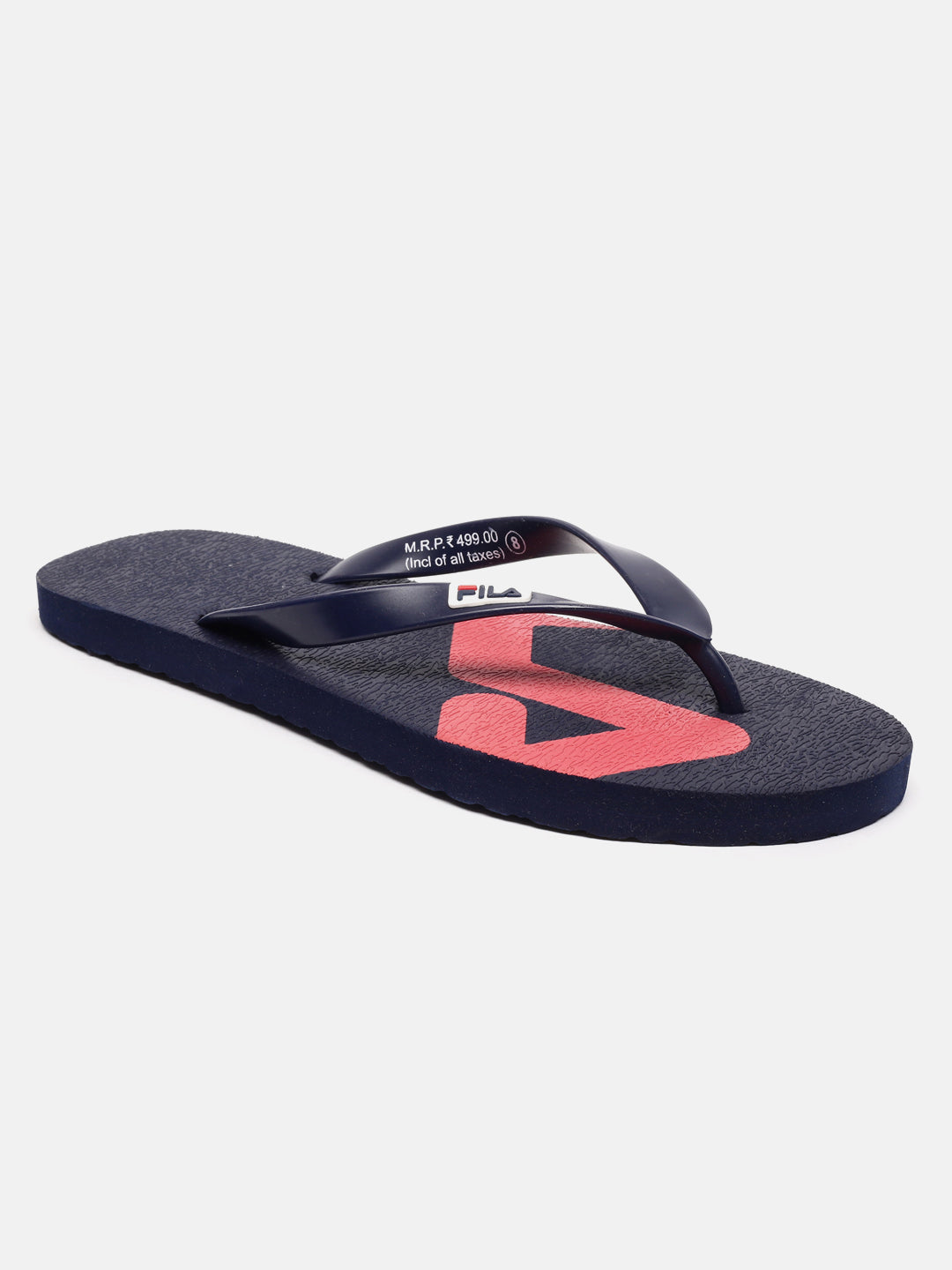 Buy Fila Peacoat Maroon Chap Men's Flip Flops @ Rs 149.70 | Fila India