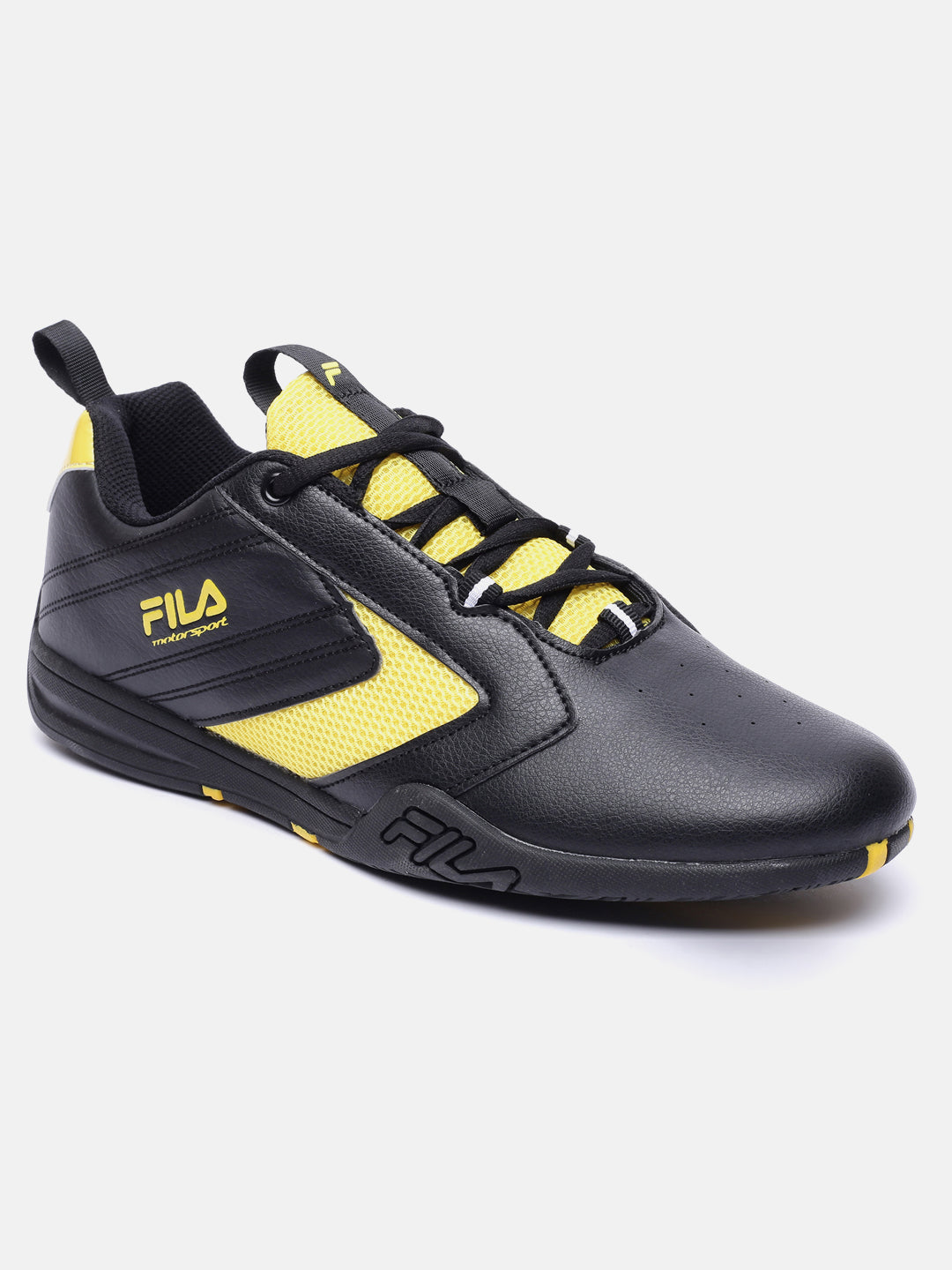 Buy Fila Black Black Albon Men's Sneaker @ Rs 869.70 | Fila India