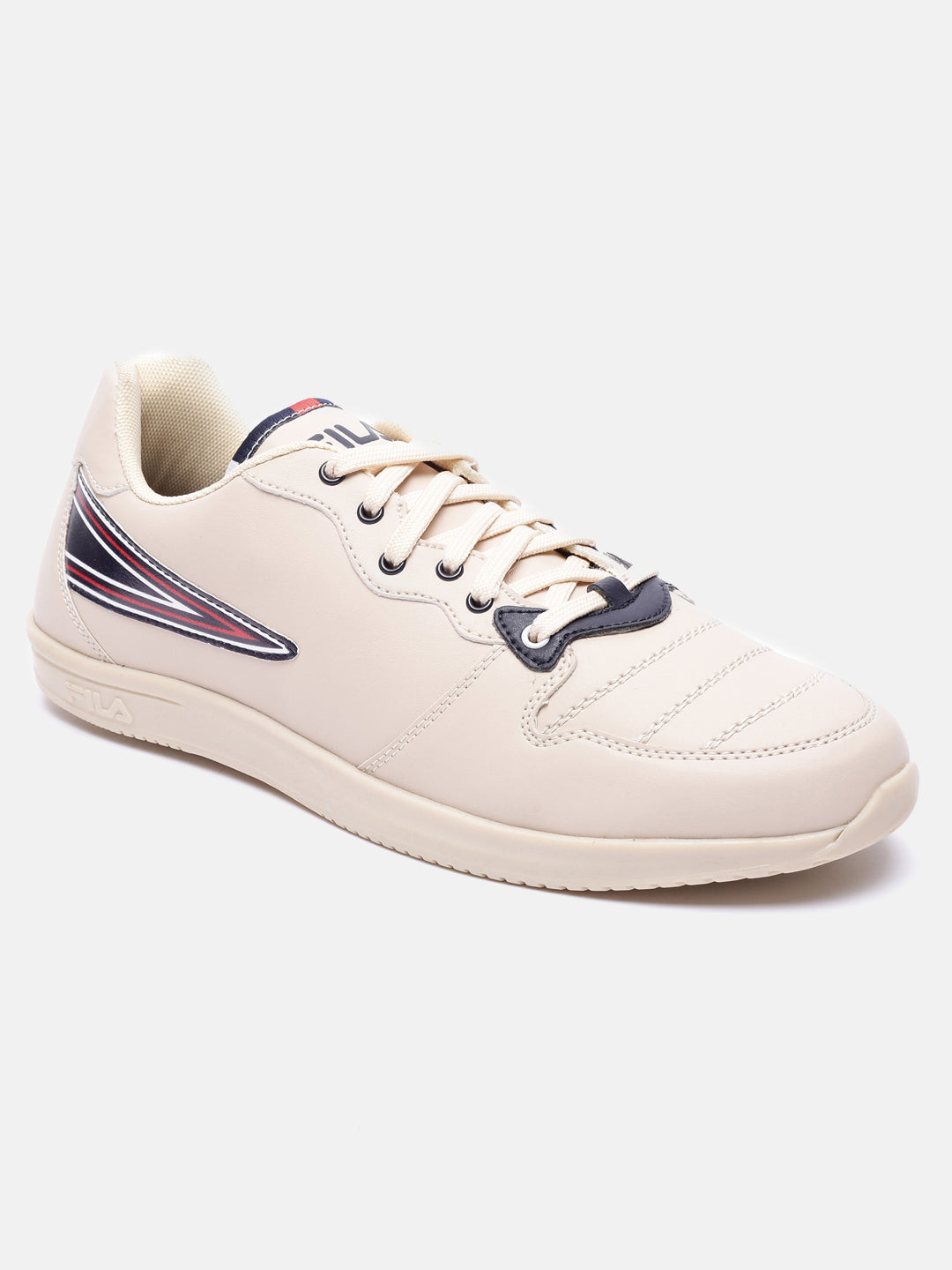 Buy Fila Off White White Attao Men's Sneaker @ Rs 1019.70 | Fila India