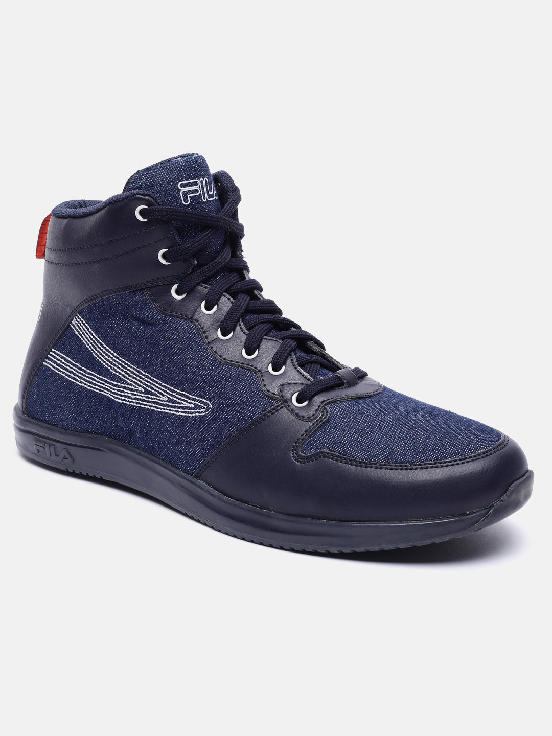 Buy Fila Peacoat Grey Lexif Denim Men's Sneaker @ Rs 1049.70 | Fila India
