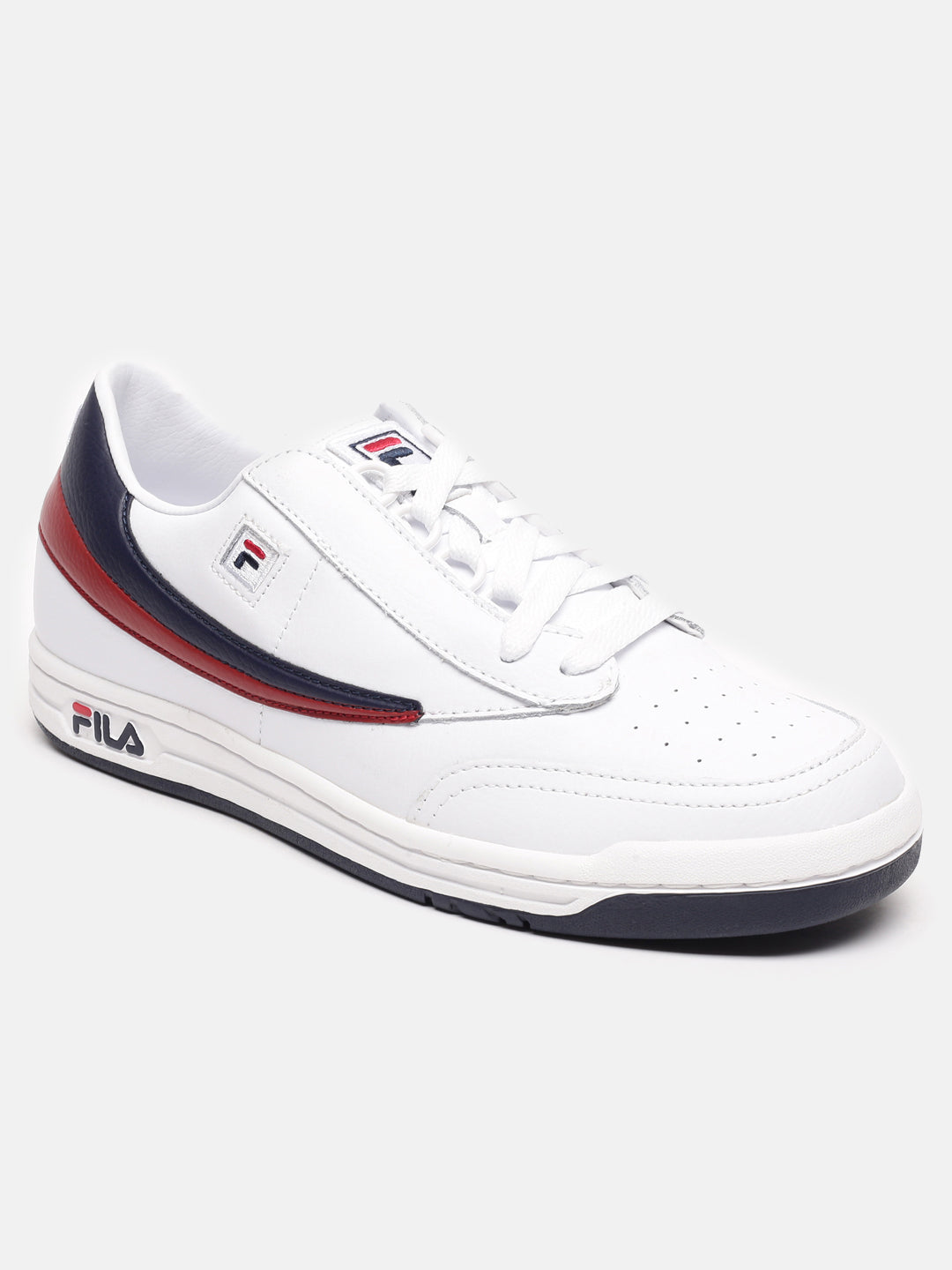 Buy Fila White White Original Tennis Men's Sneakers @ Rs 2399.70 | Fila ...