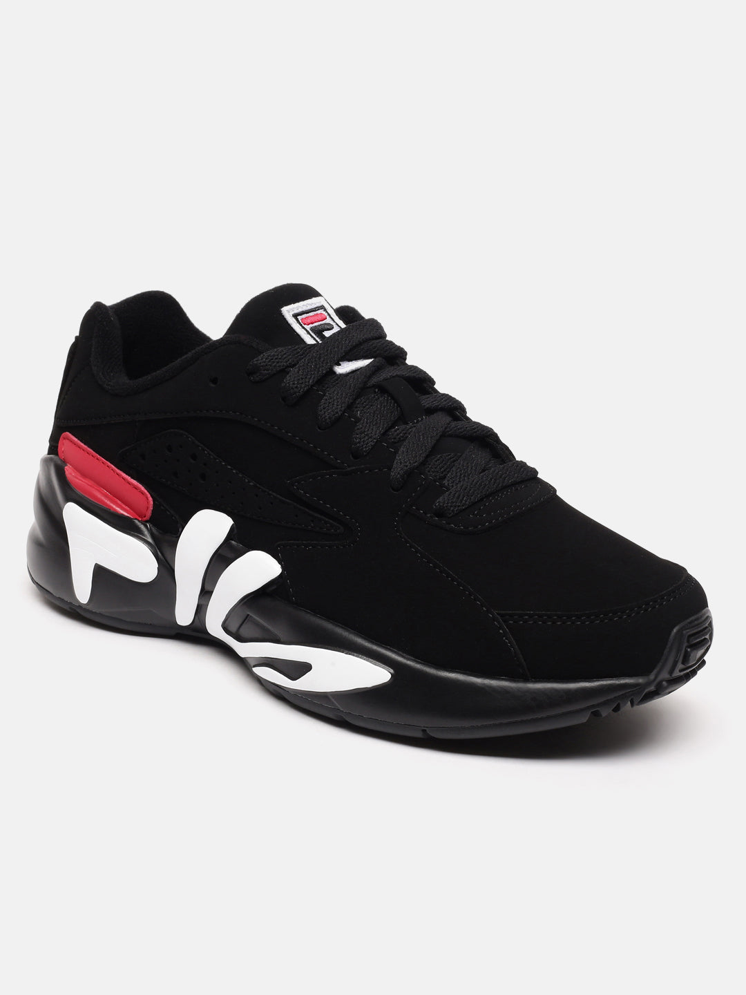 Buy Fila Black Red Mindblower Women's Sneakers @ Rs 2590 | Fila India