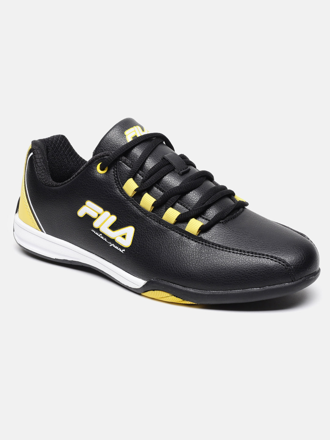 Fila Black Kerb Plus Men's Motorsport Sneakers – Fila India