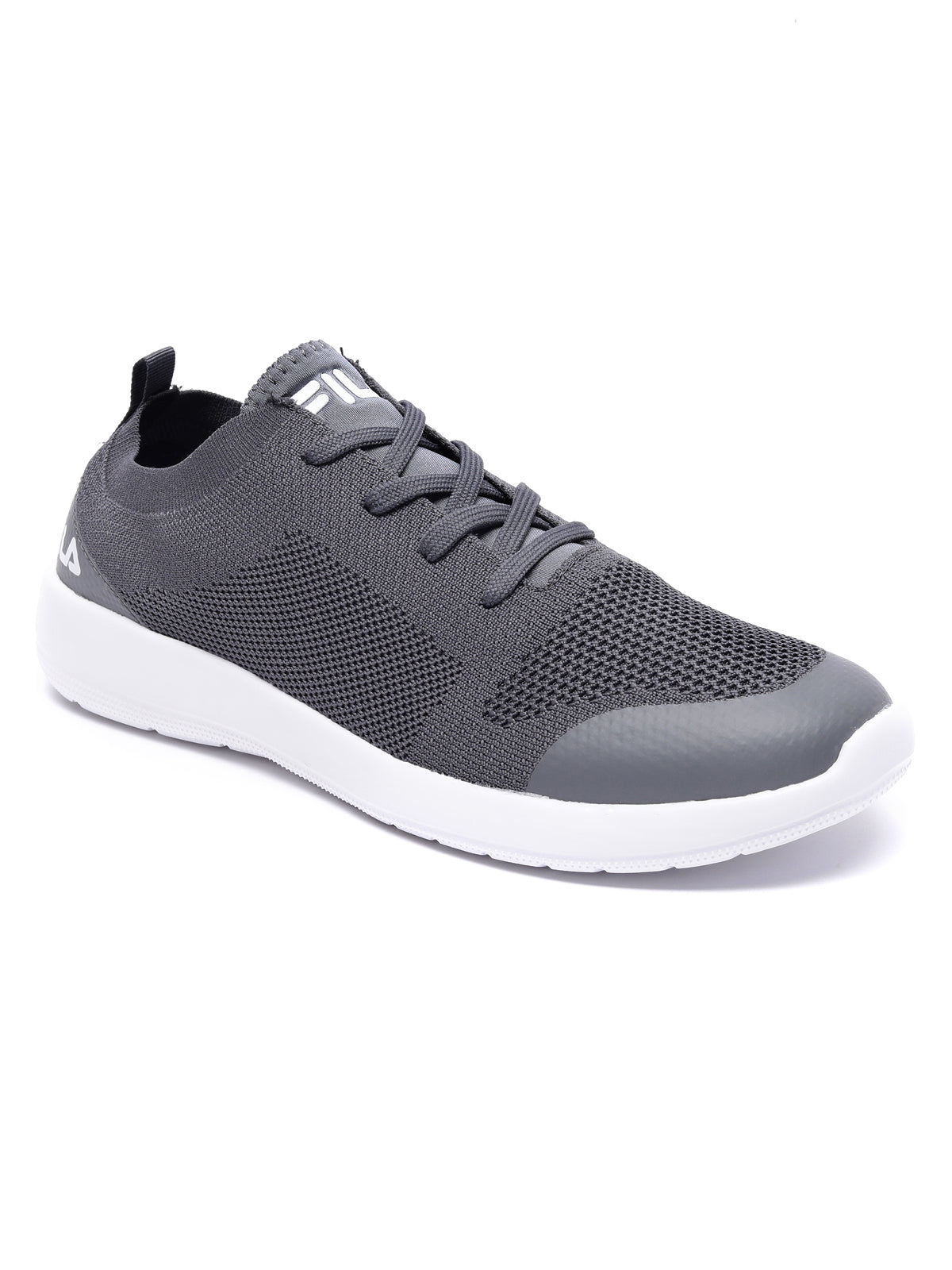 Buy Fila Grey Dazzling Blue Kyraa Men's Sneakers @ Rs 839.70 | Fila India