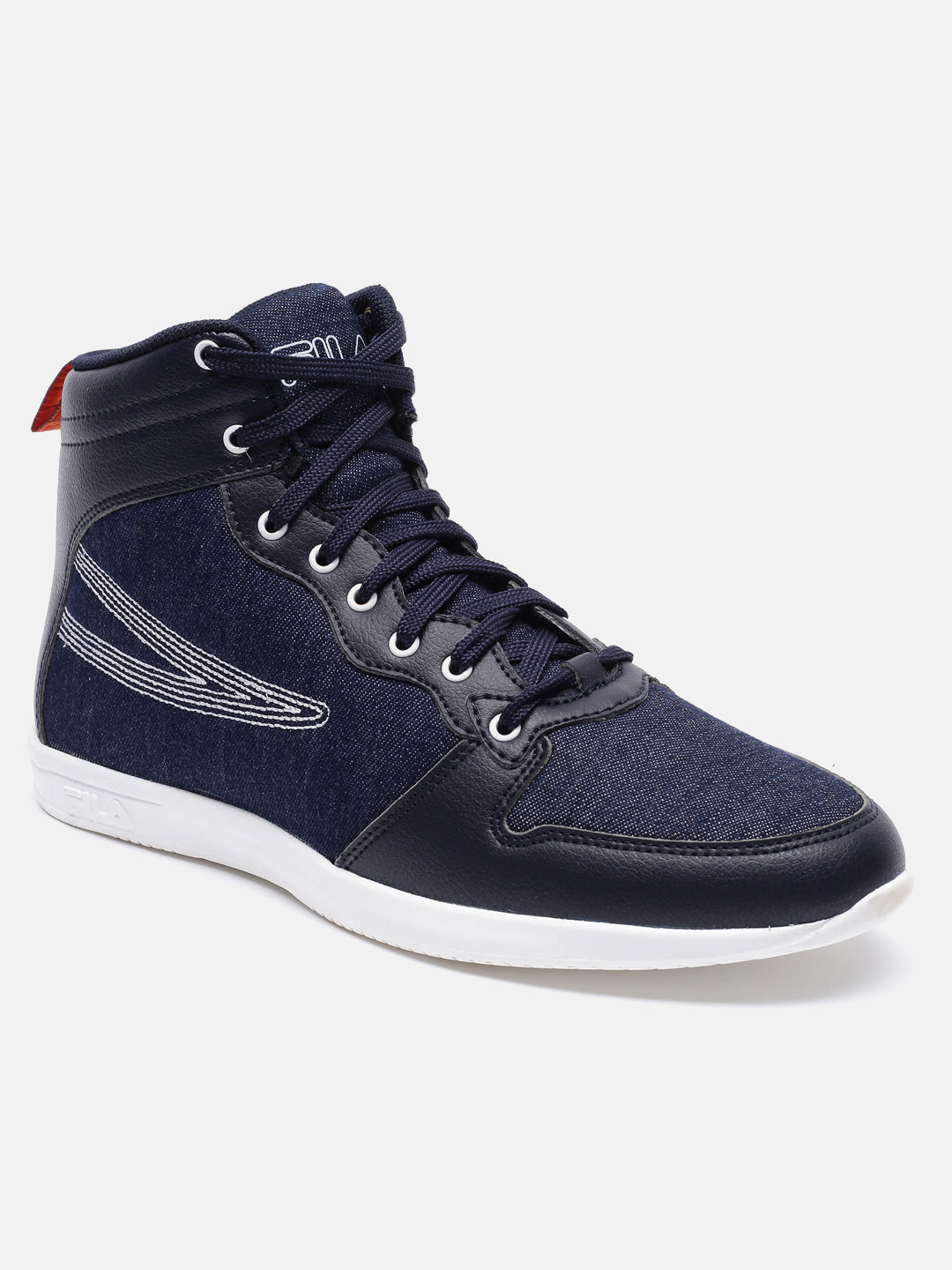 Buy Fila Black Lexif Denim W Women's Lifestyle Sneakers @ Rs ₹ 1049.70 ...