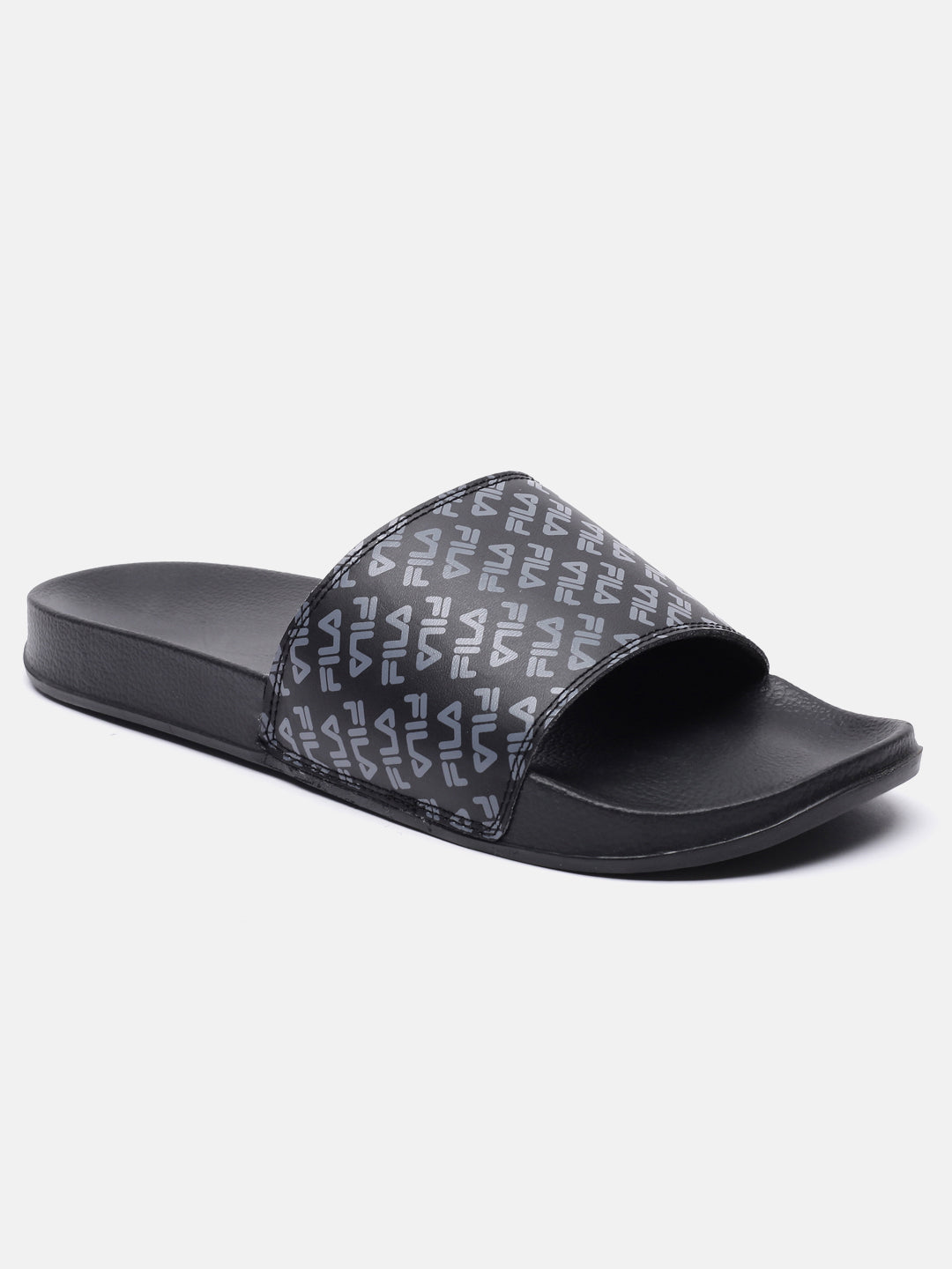Fila Black Motiva Men's Flip Flops Slippers – Fila India