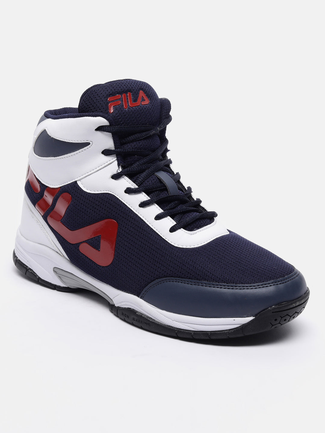 Buy Fila Charcoal Taka Men's Basketball Shoes @ Rs ₹ 1139.70 | Fila India