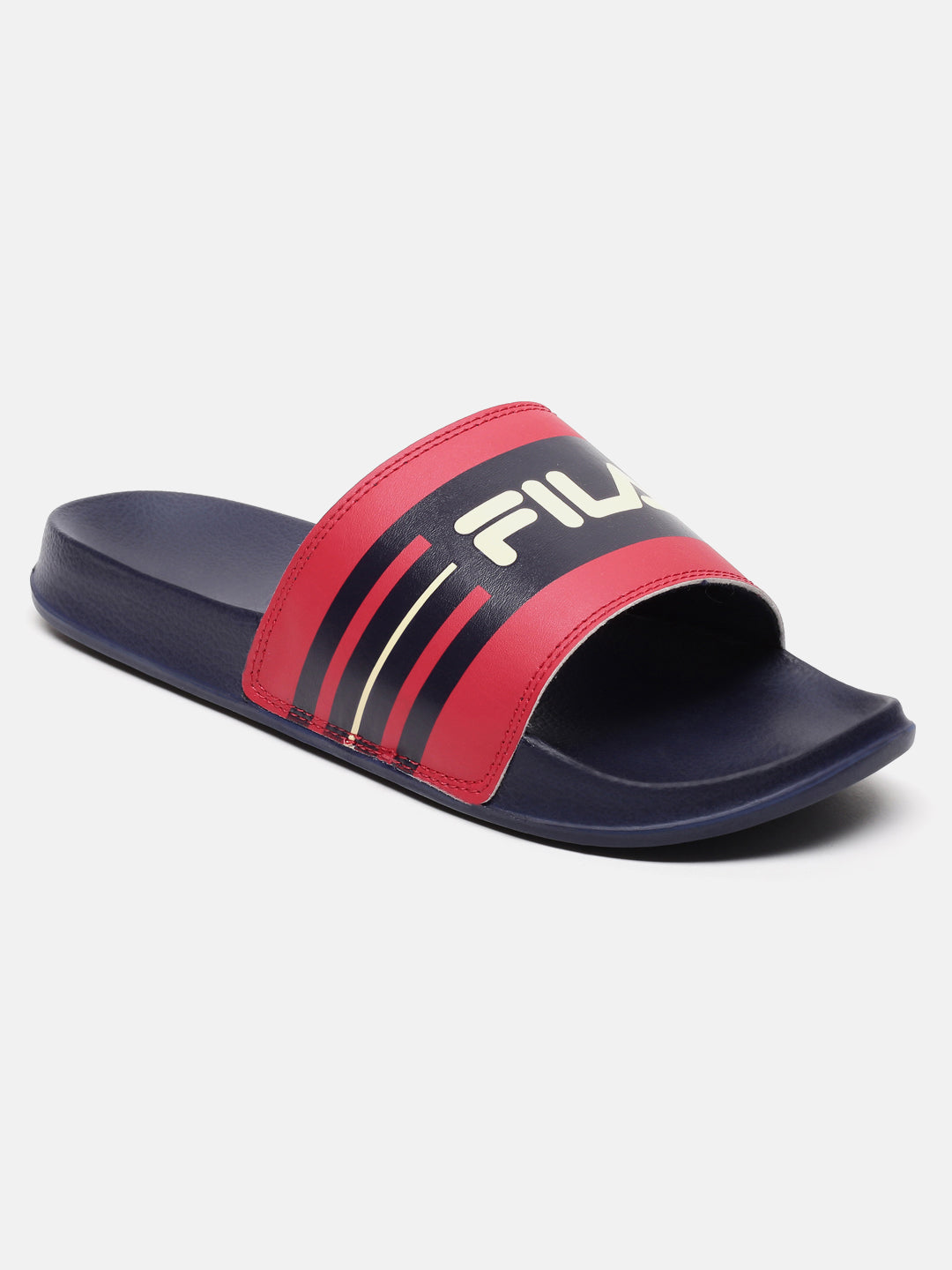 Buy Fila Grey Streak Men's Slides Slippers @ Rs ₹ 539.70 | Fila India
