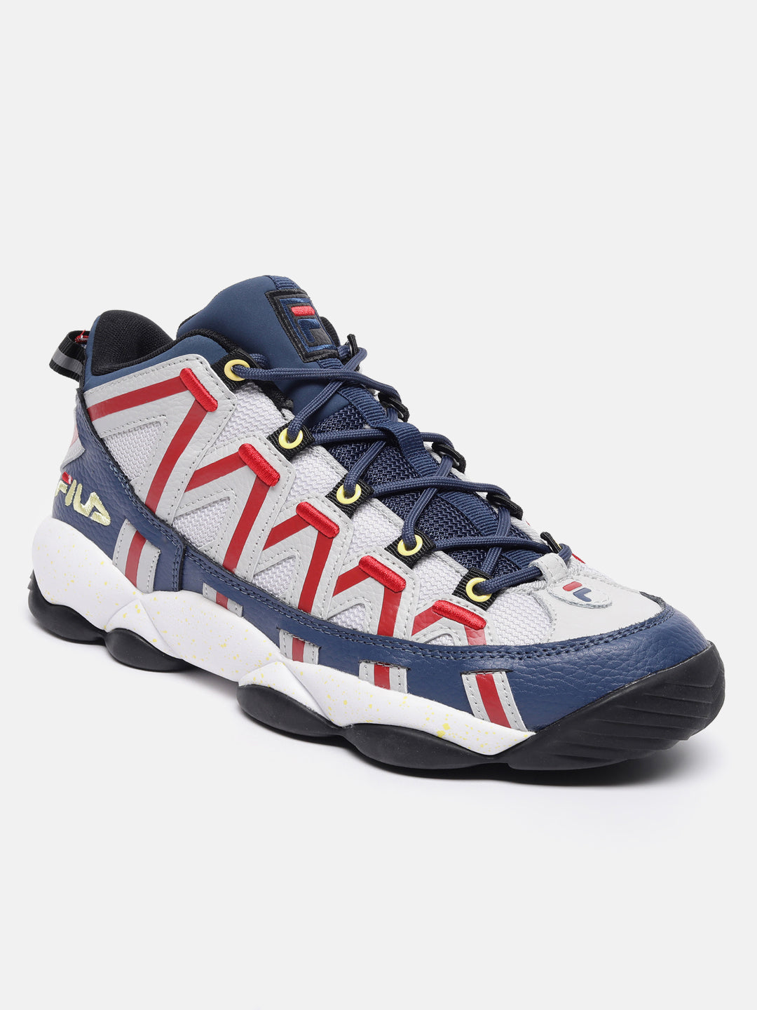 Fila Blue Stackhouse Spaghetti Men's Sneakers – Fila India
