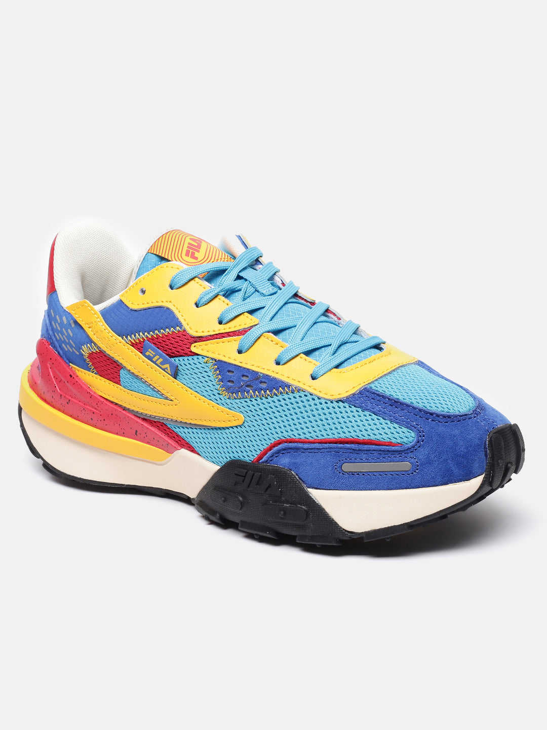 Buy Fila Blue Black Rapidride Men's Running Shoes @ Rs 3299.70 | Fila India