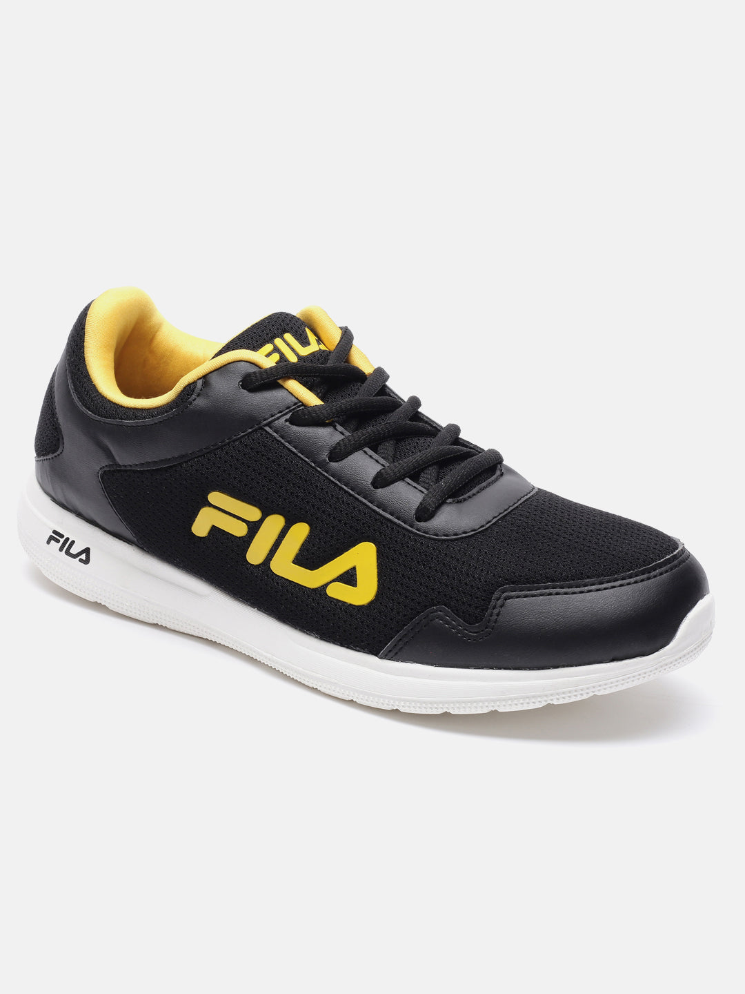 Buy Fila Black Black Lbawer Men's Running Shoes @ Rs 779.70 | Fila India