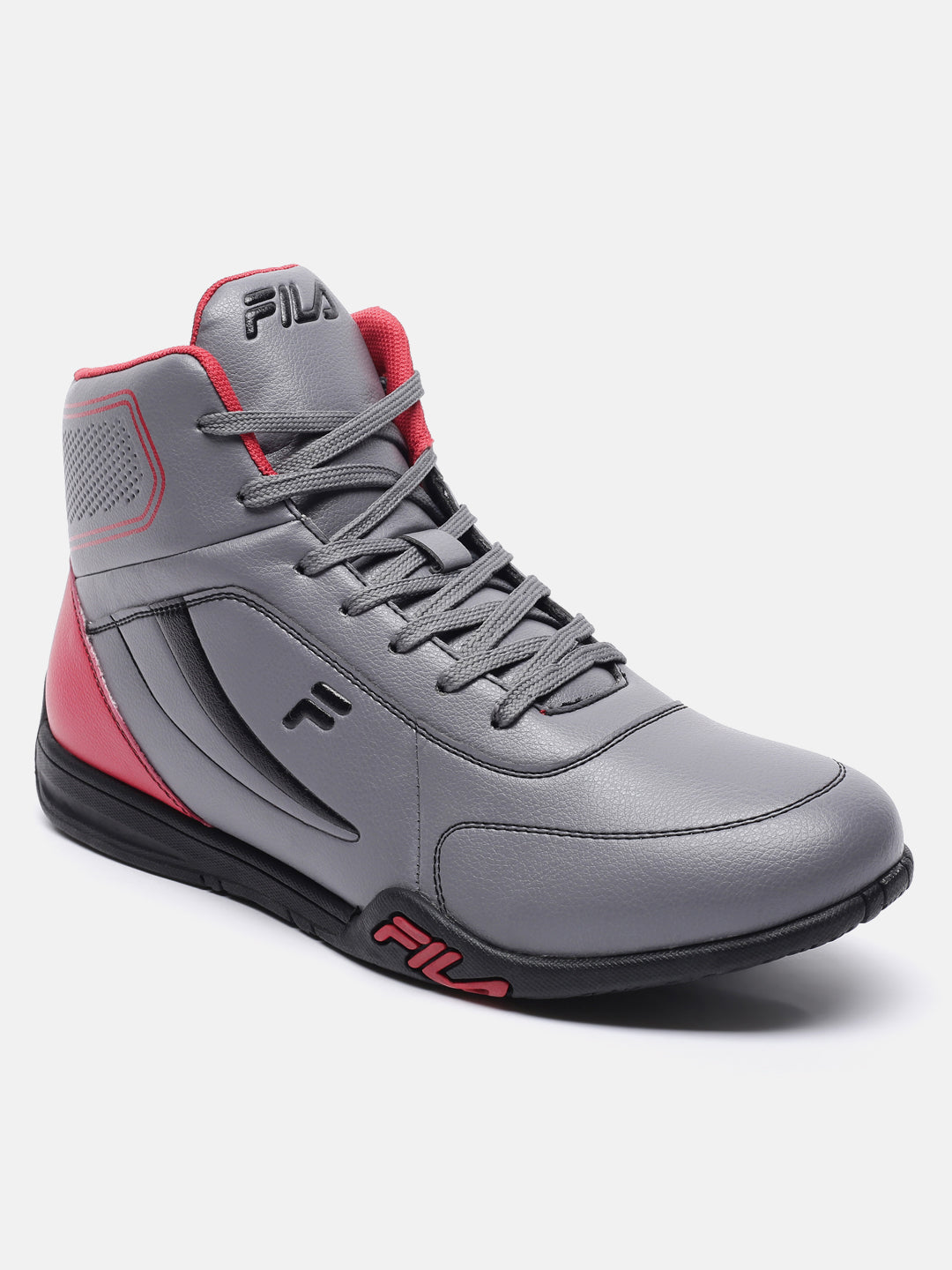 Buy Fila Grey Peacoat Isu Men's Motorsport Sneakers @ Rs 1379.70 | Fila ...