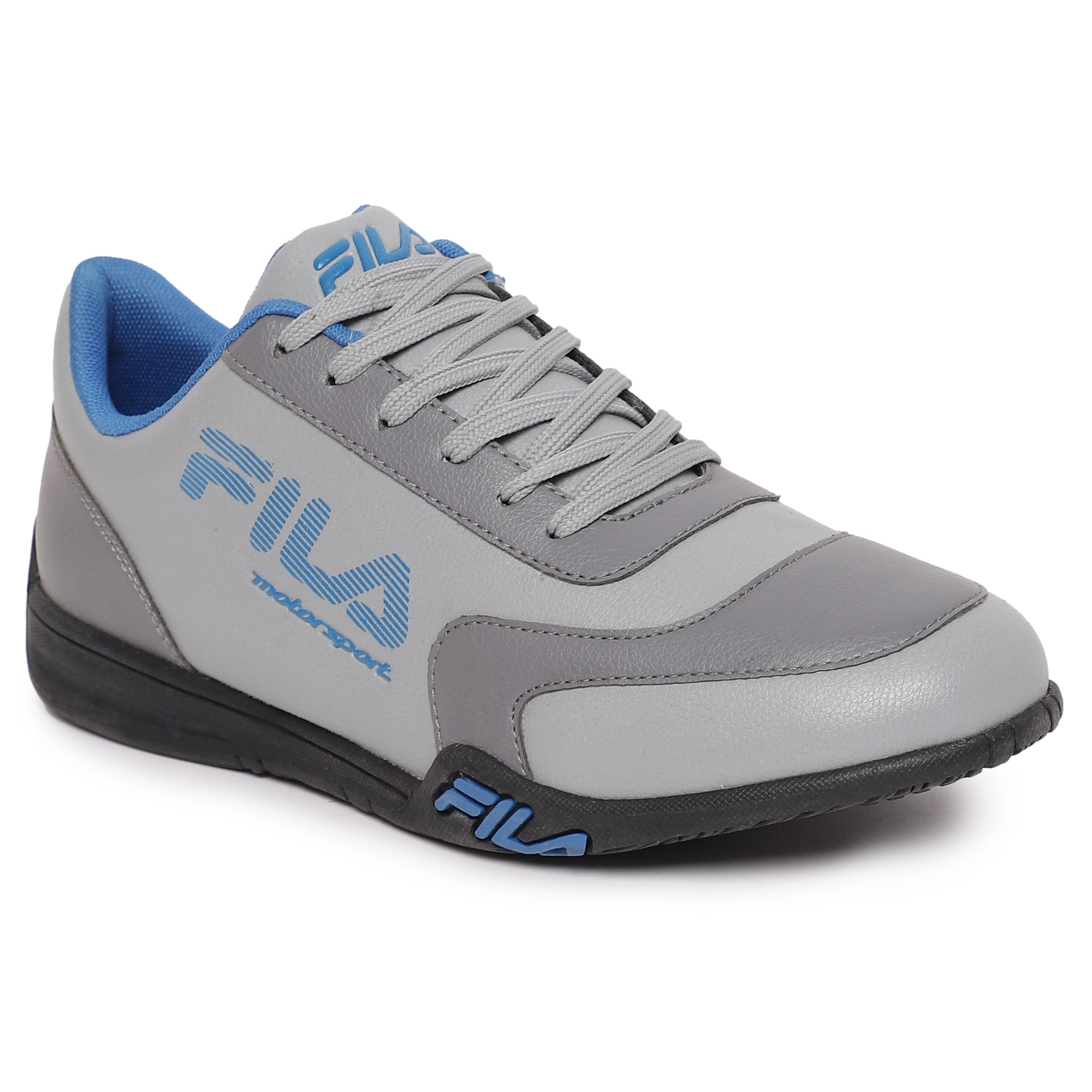 Buy Fila Grey Black Tokita Men's Motorsport Sneakers @ Rs 1289.70 ...