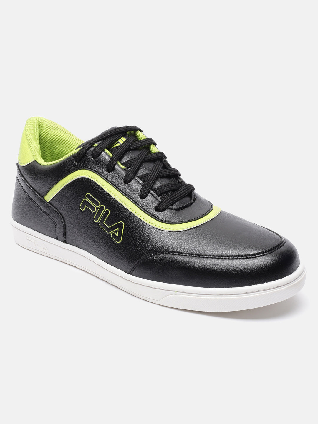 Buy Fila Black White Veratti Men's Sneakers @ Rs 1049.70 | Fila India