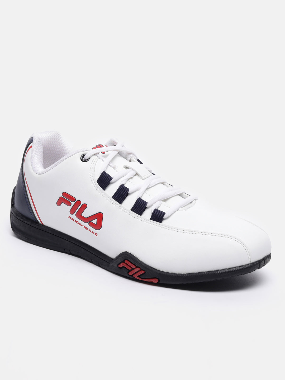 Buy Fila White Grey Kerb Plus 2 Men's Sneakers @ Rs 929.70 | Fila India