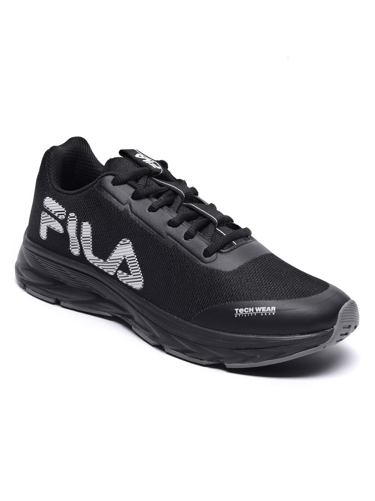 Buy Fila Black Grey Void Men's Sneakers @ Rs 1379.70 | Fila India
