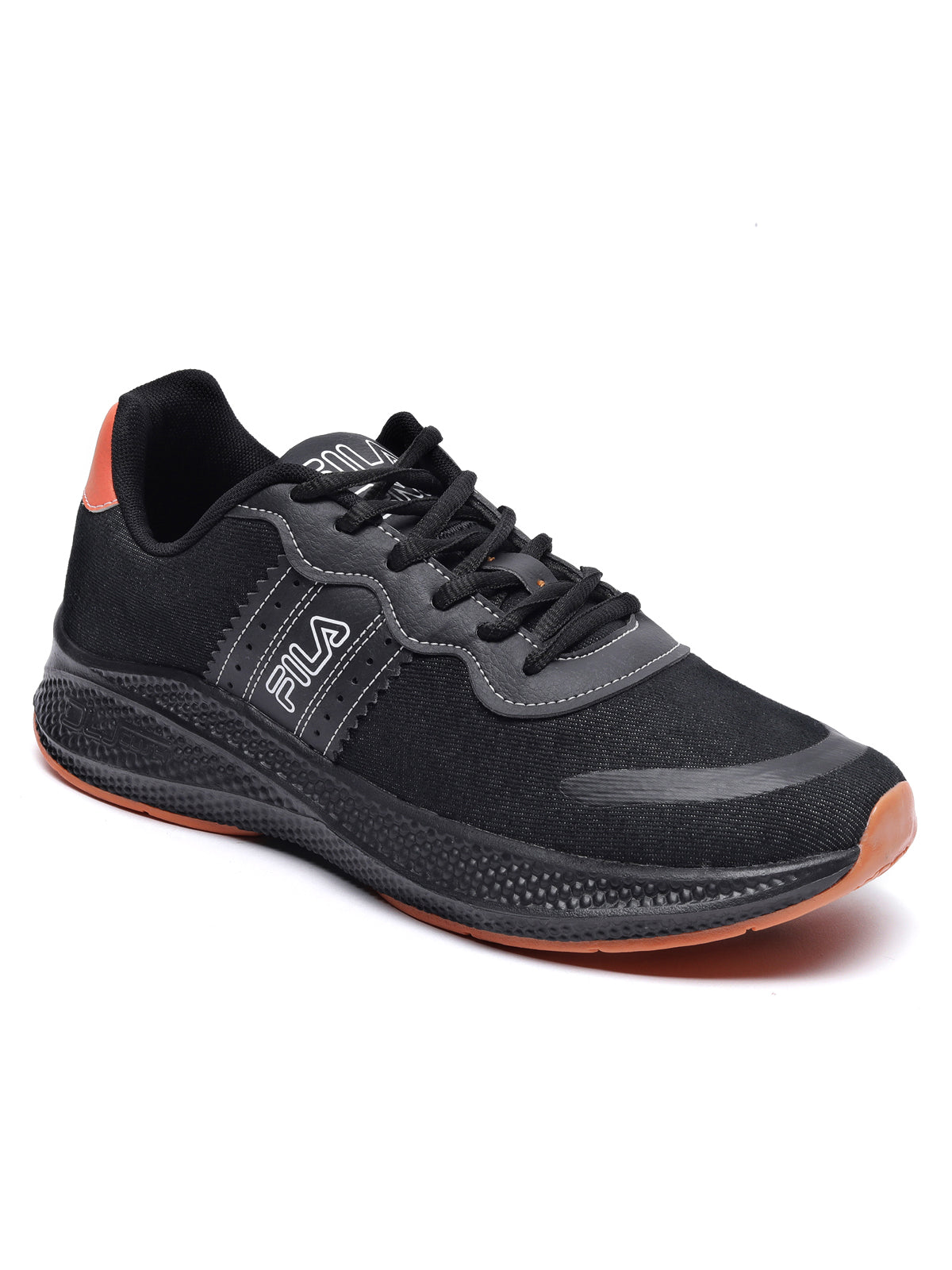 Buy Fila Black Grey Grand Ace Denim Men's Sneakers @ Rs 1379.70 | Fila ...