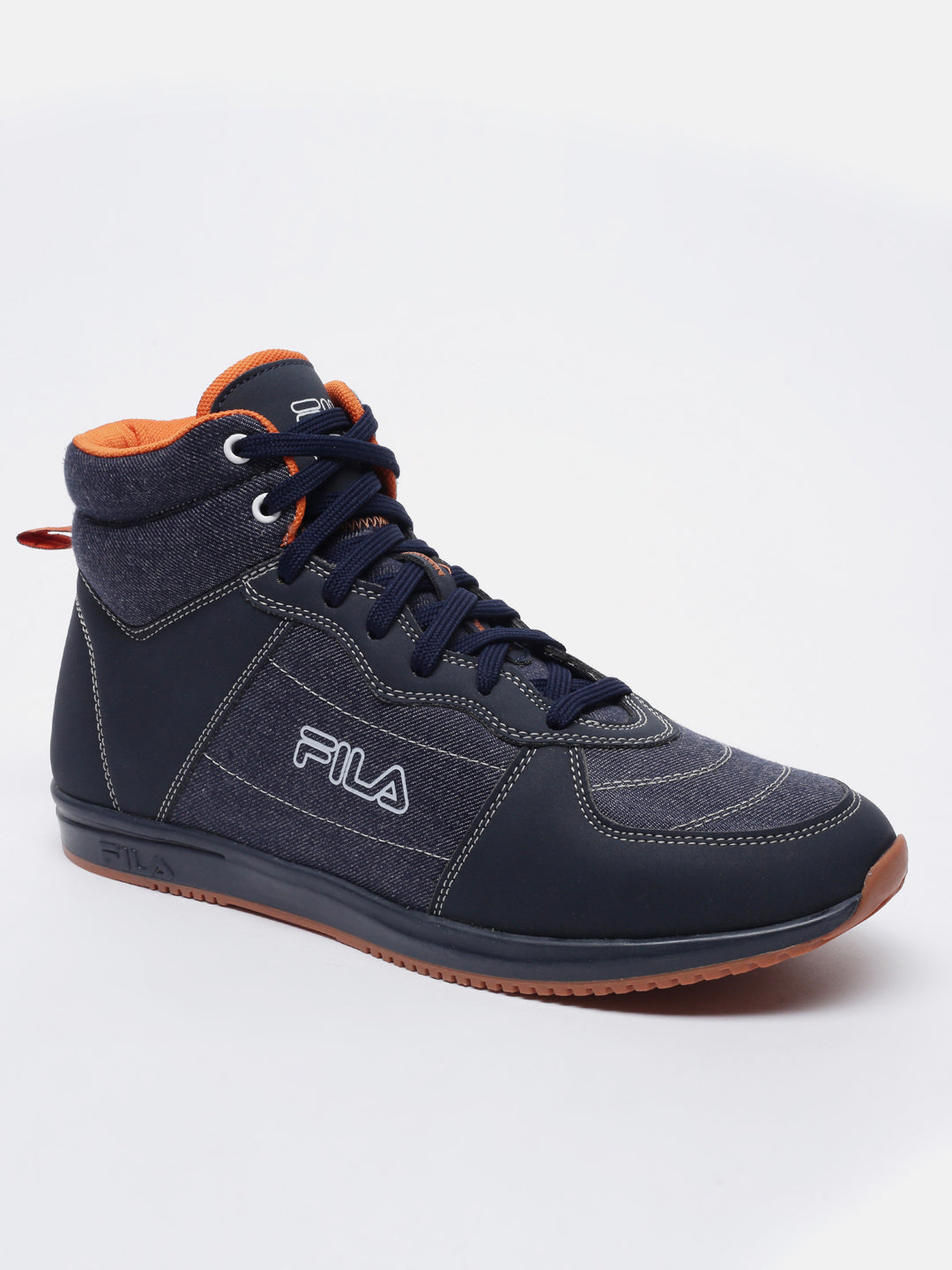 Fila Grey Vettori Denim Men's Sneakers – Fila India