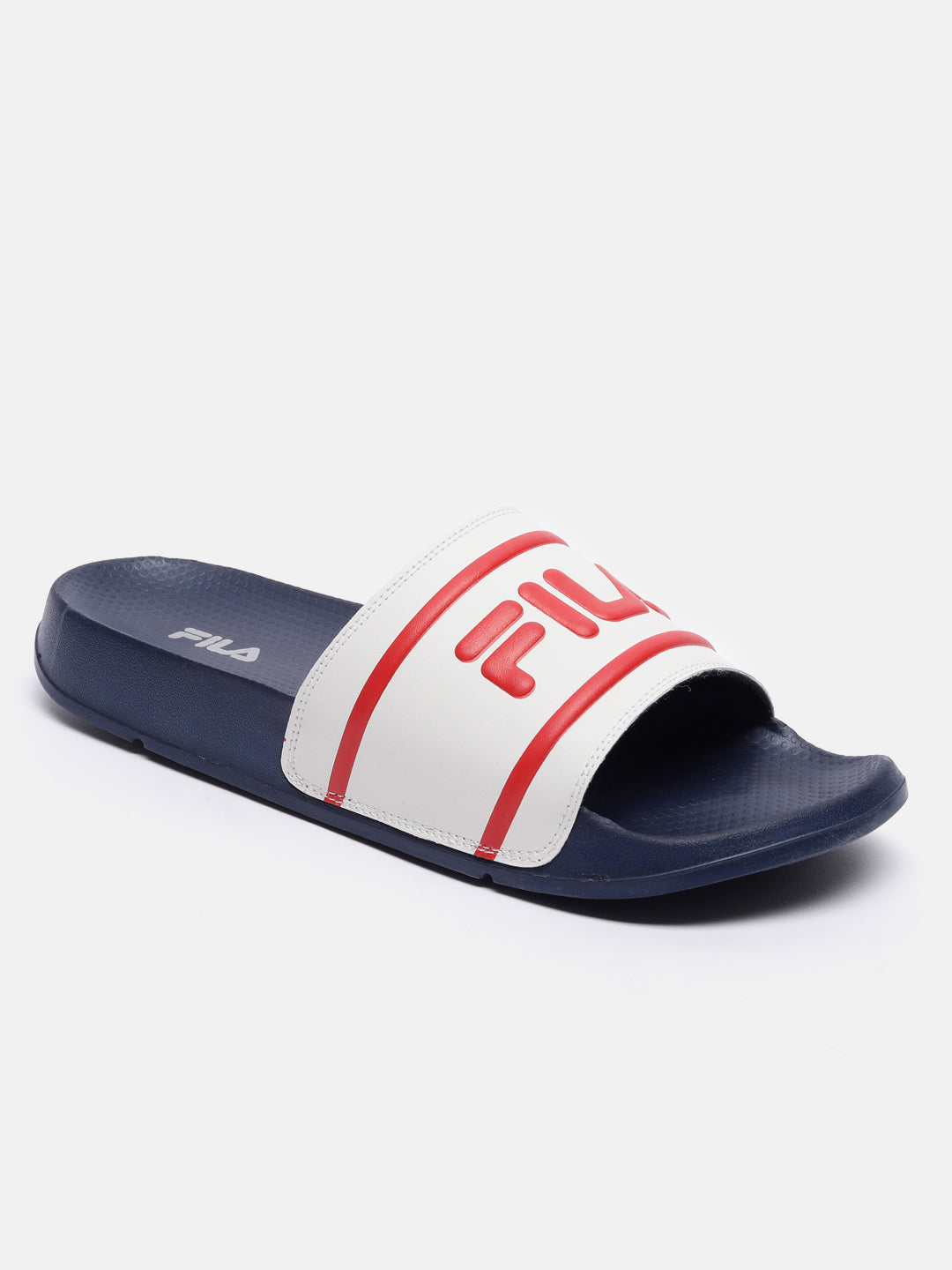 Buy Fila Grey Slideraze II Men's Slippers @ Rs ₹ 540 | Fila India