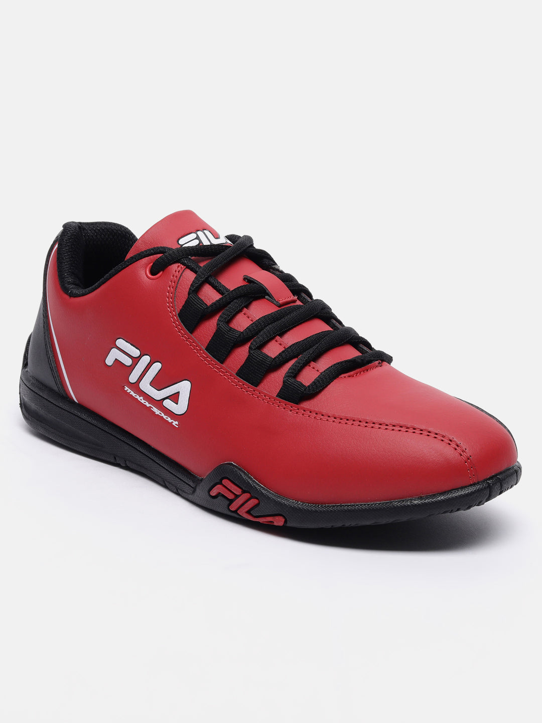 Buy Fila Red Grey Kerb Plus 3 Men's Sneakers @ Rs 1349.70 | Fila India