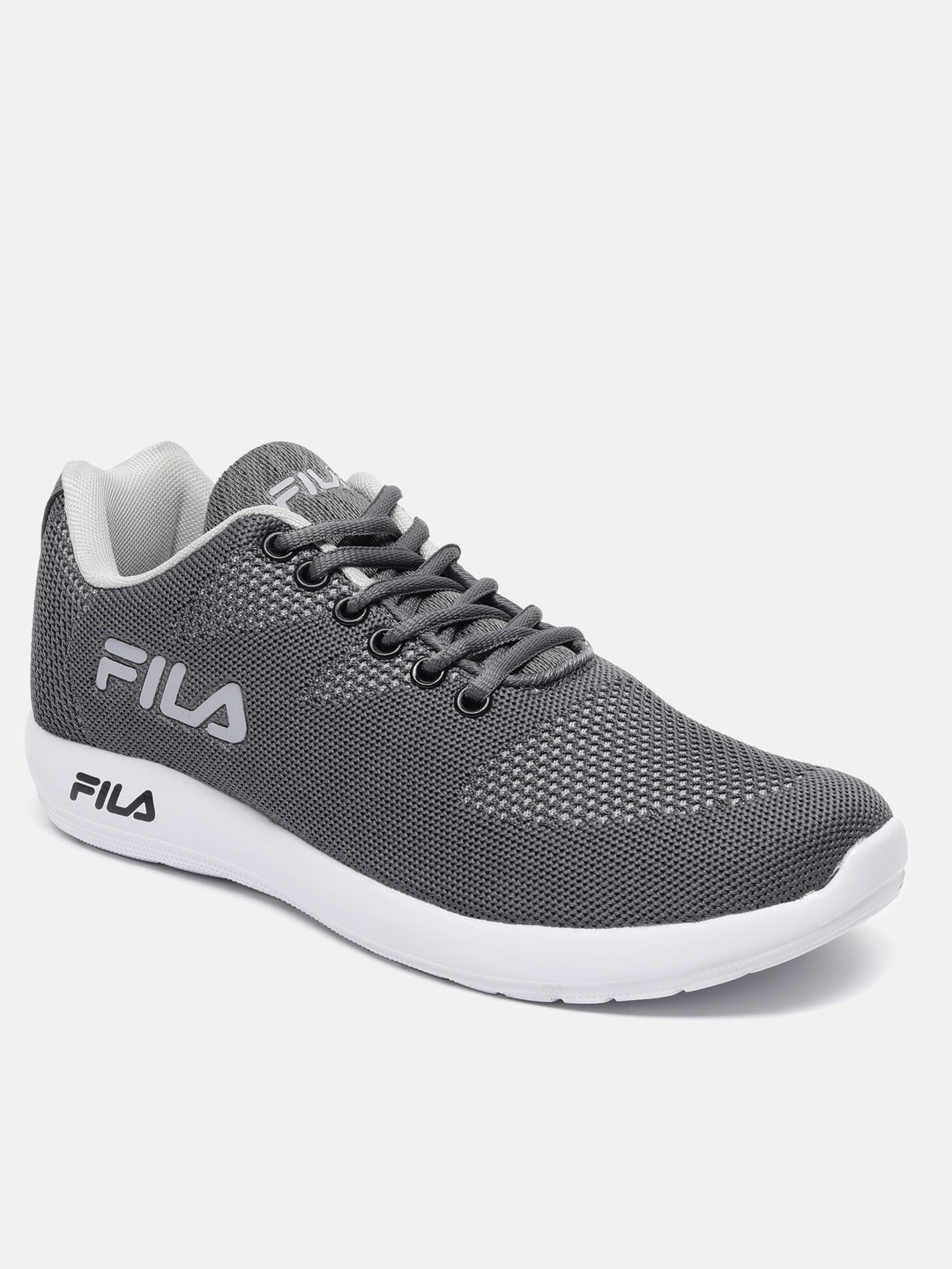 Buy Fila Grey Black Lorem Men's Running Shoes @ Rs 809.70 | Fila India