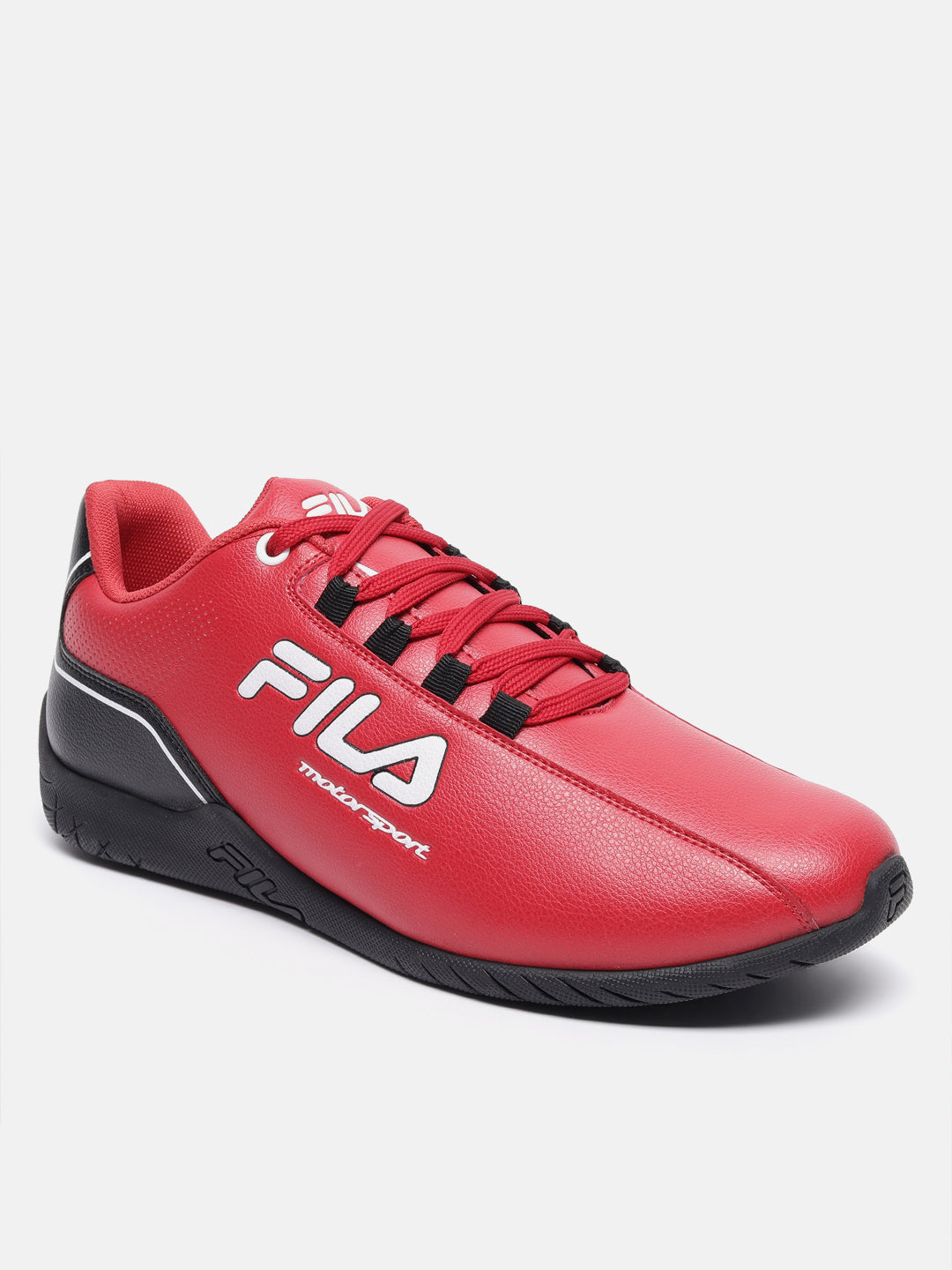 Buy Fila Red Astrid Men's Motorsport Sneakers @ Rs ₹ 1199.70 | Fila India