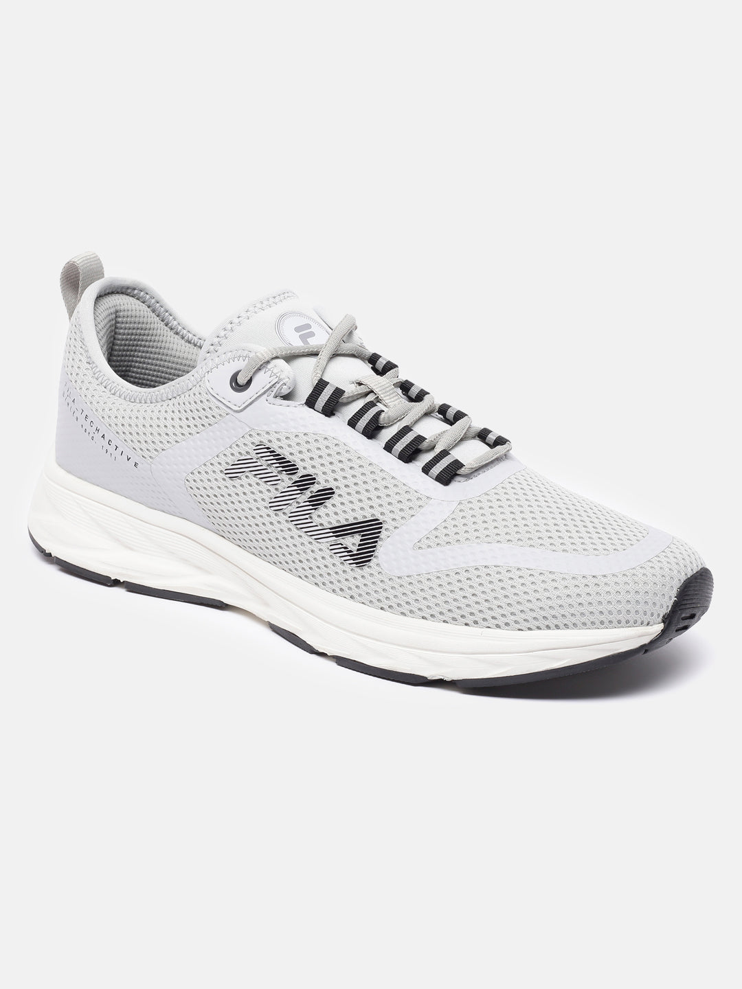 Buy Fila Grey Peacoat Timekeeper Plus Men's Running Shoes @ Rs 1649.70 ...